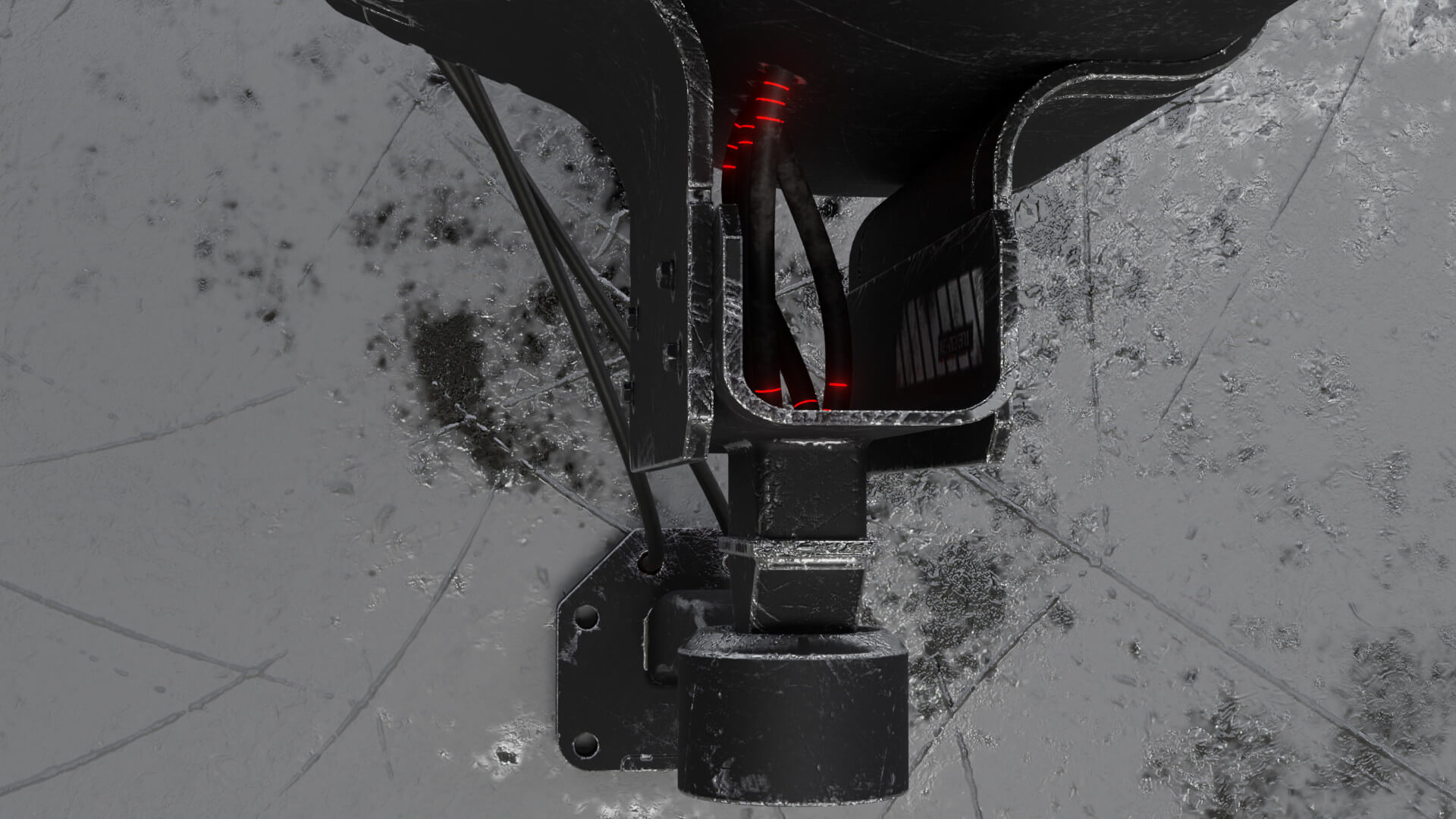 Sci-Fi Camera 3D Model by Shadowrazesss