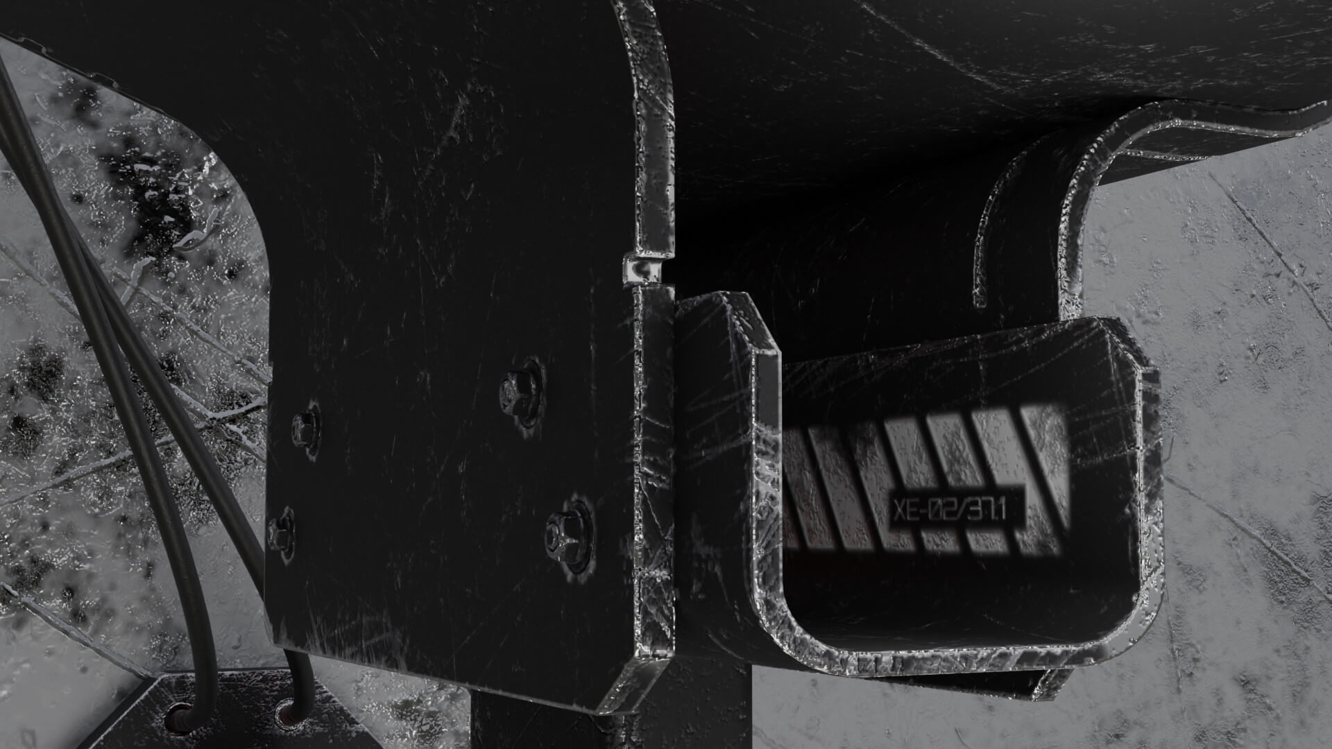 Sci-Fi Camera 3D Model by Shadowrazesss