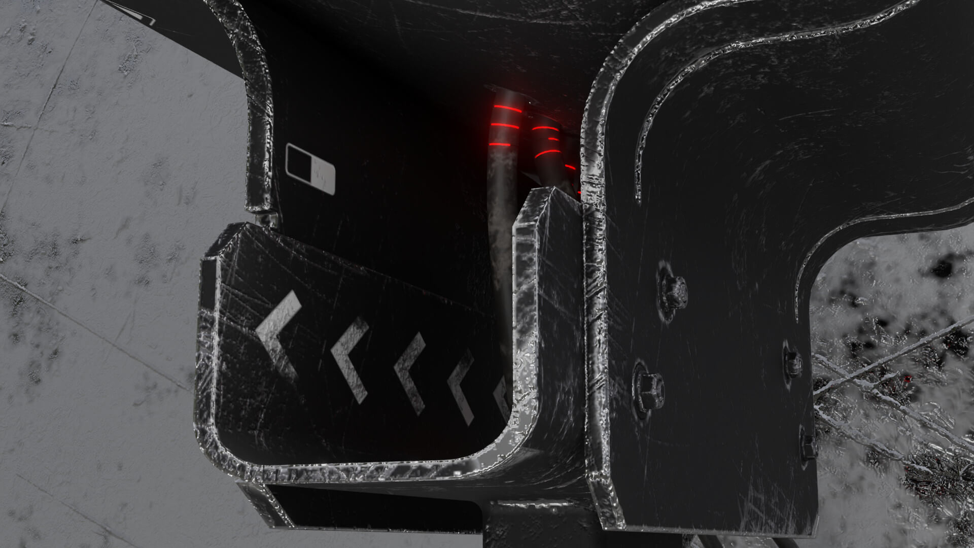 Sci-Fi Camera 3D Model by Shadowrazesss