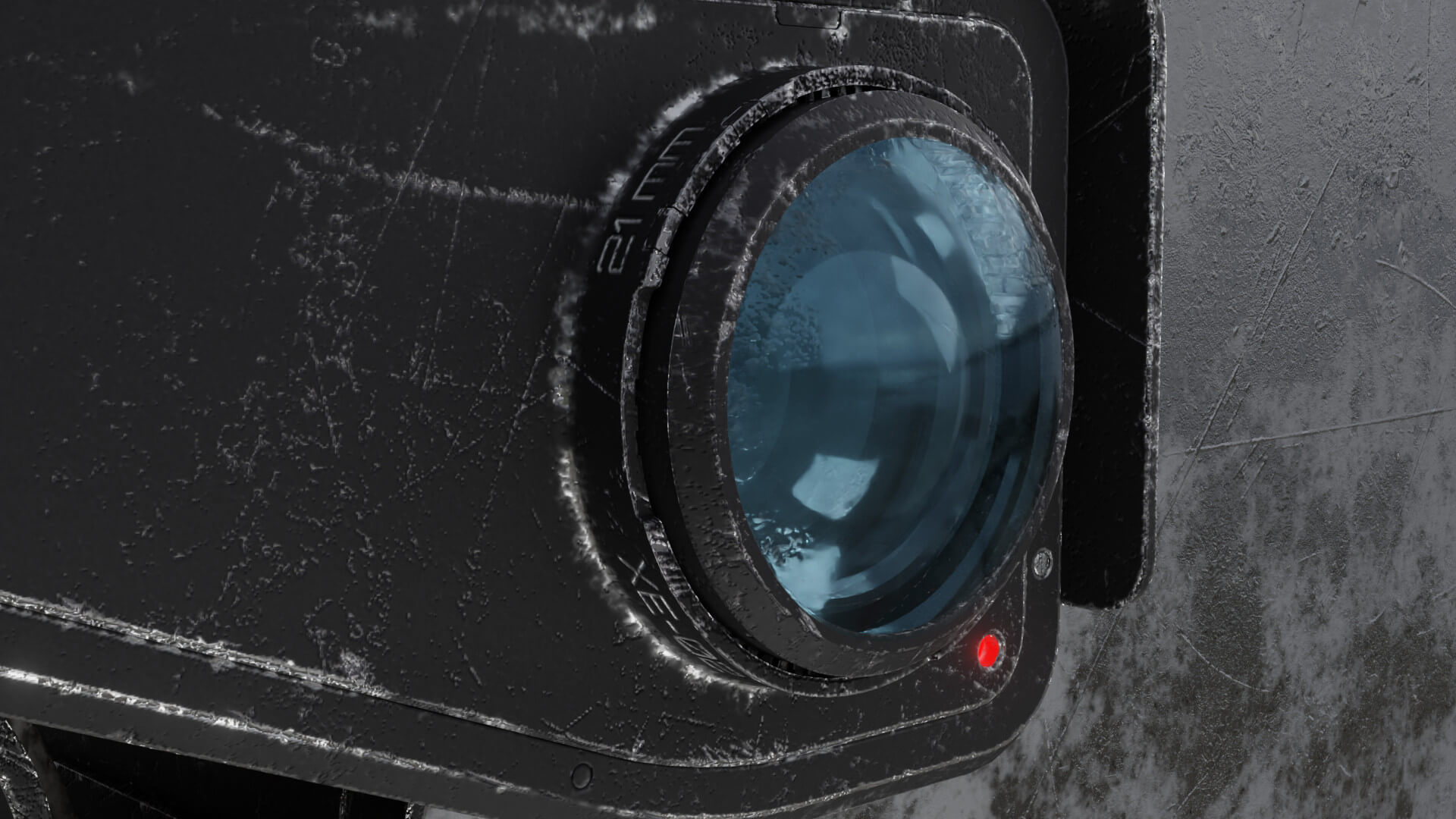 Sci-Fi Camera 3D Model by Shadowrazesss