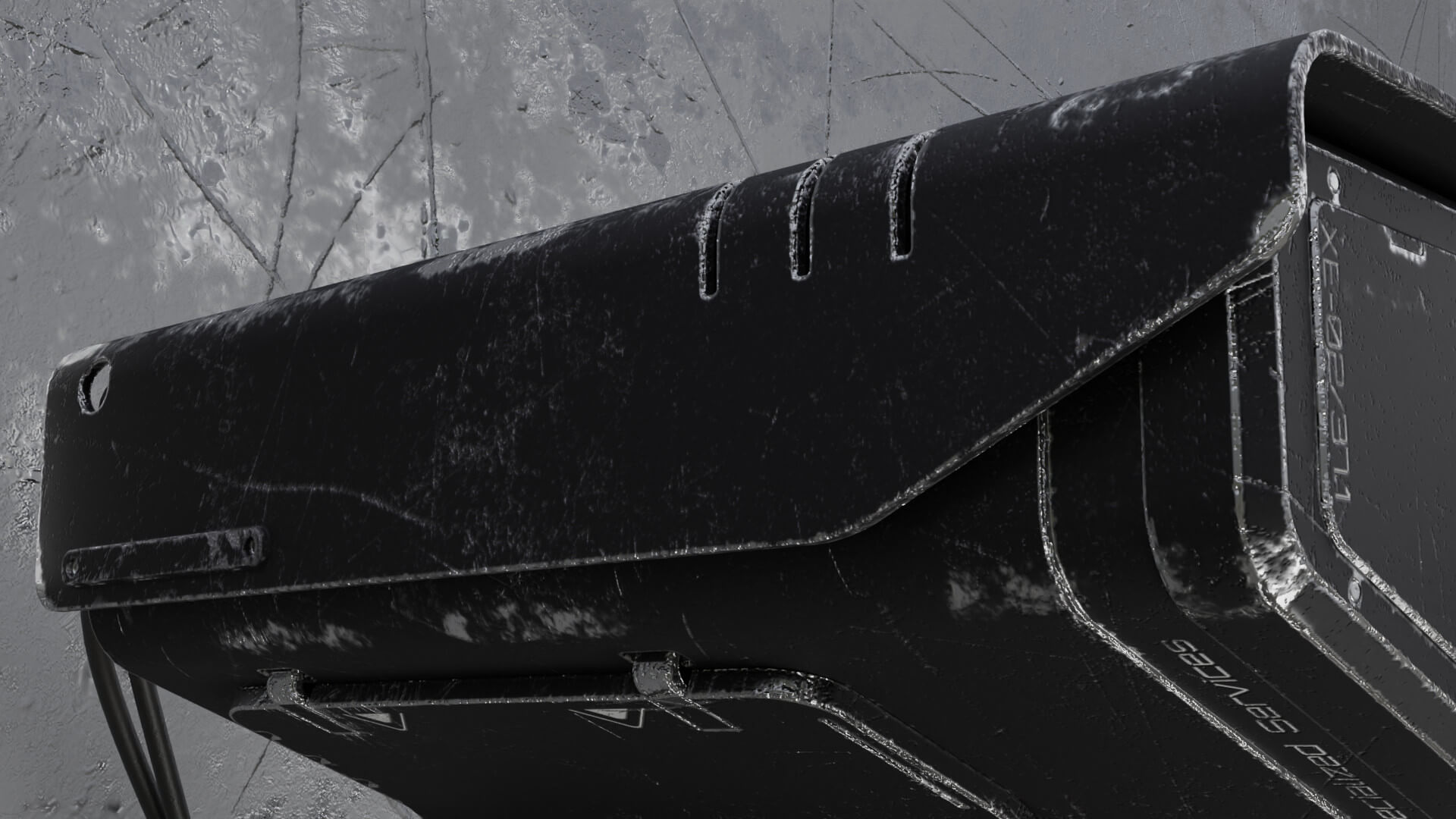 Sci-Fi Camera 3D Model by Shadowrazesss