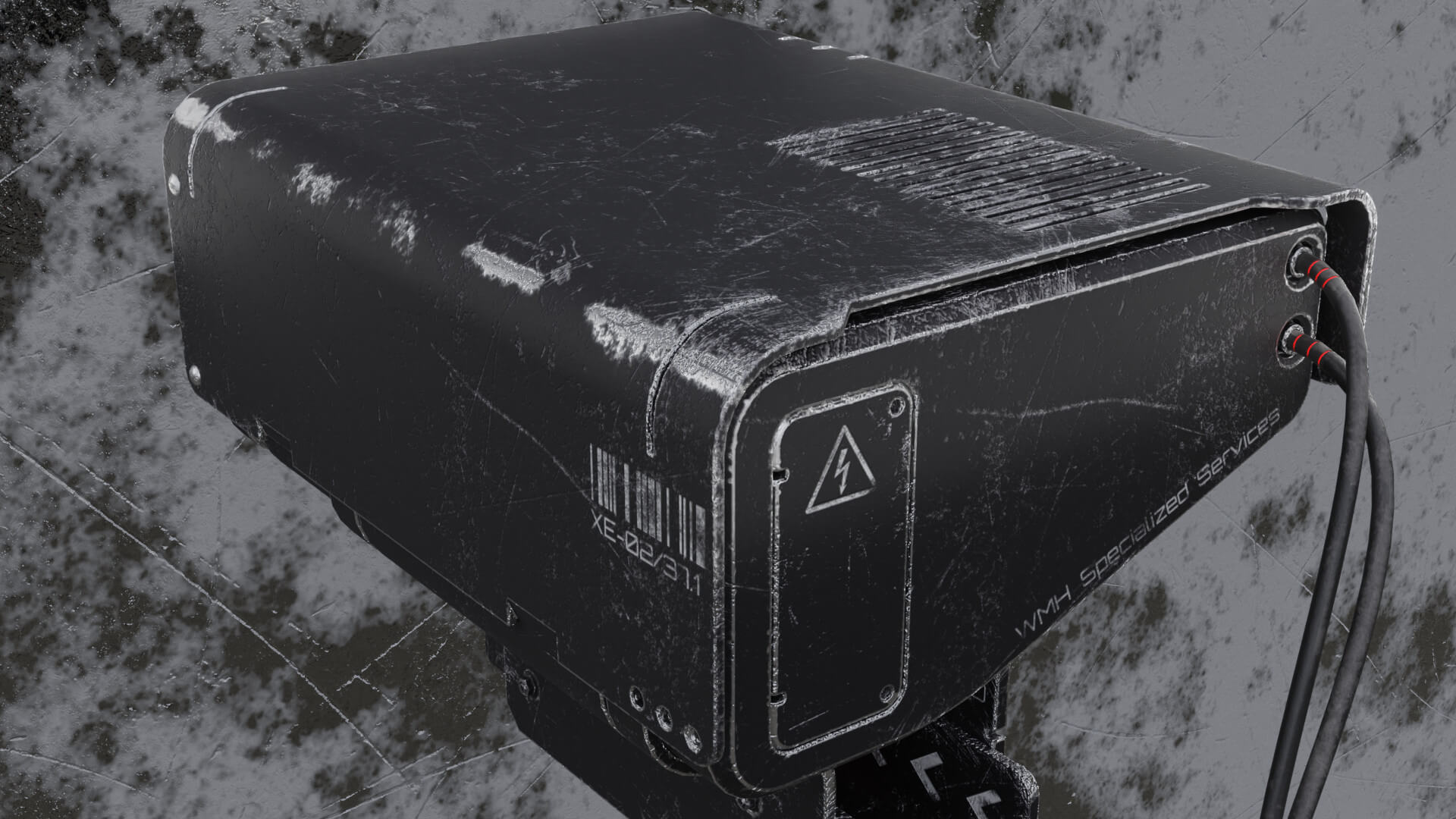 Sci-Fi Camera 3D Model by Shadowrazesss