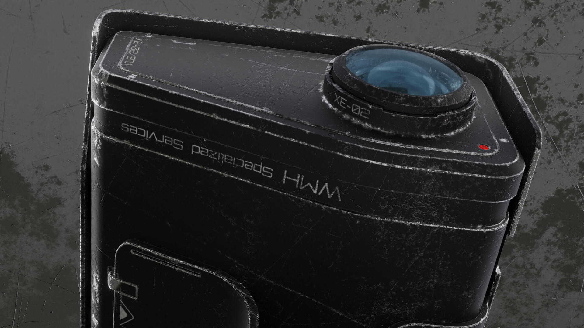 Sci-Fi Camera 3D Model by Shadowrazesss