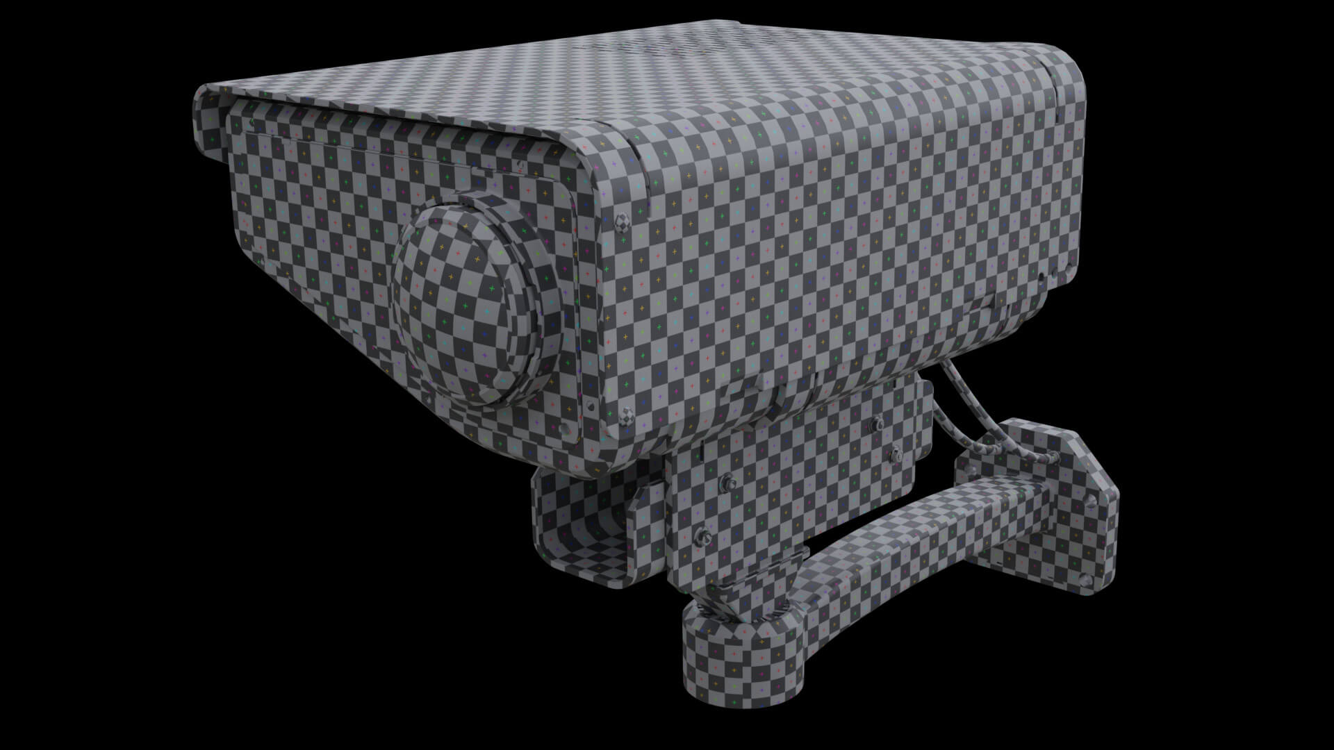 Sci-Fi Camera 3D Model by Shadowrazesss