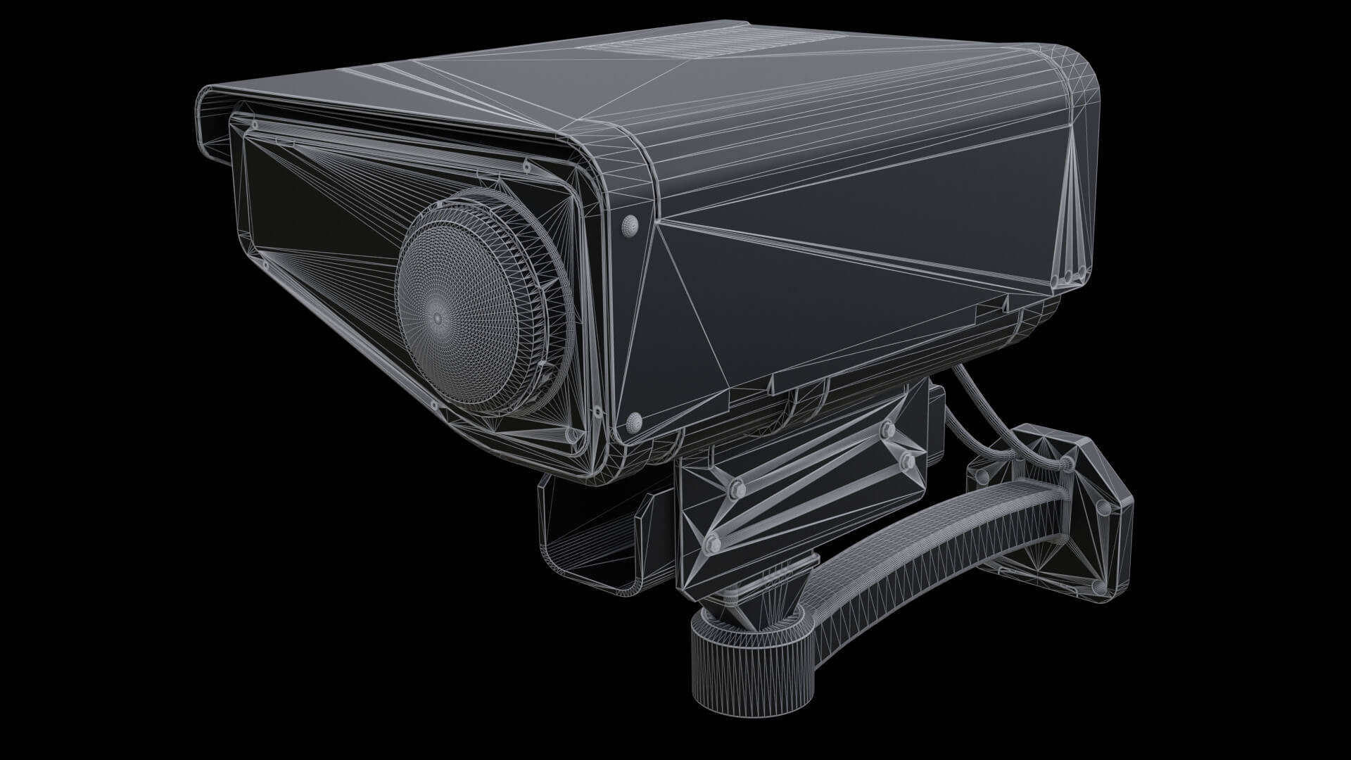 Sci-Fi Camera 3D Model by Shadowrazesss