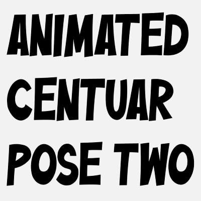 Animated Female Centaur Pose Set Ten - Daz Content by shadowsbeastly