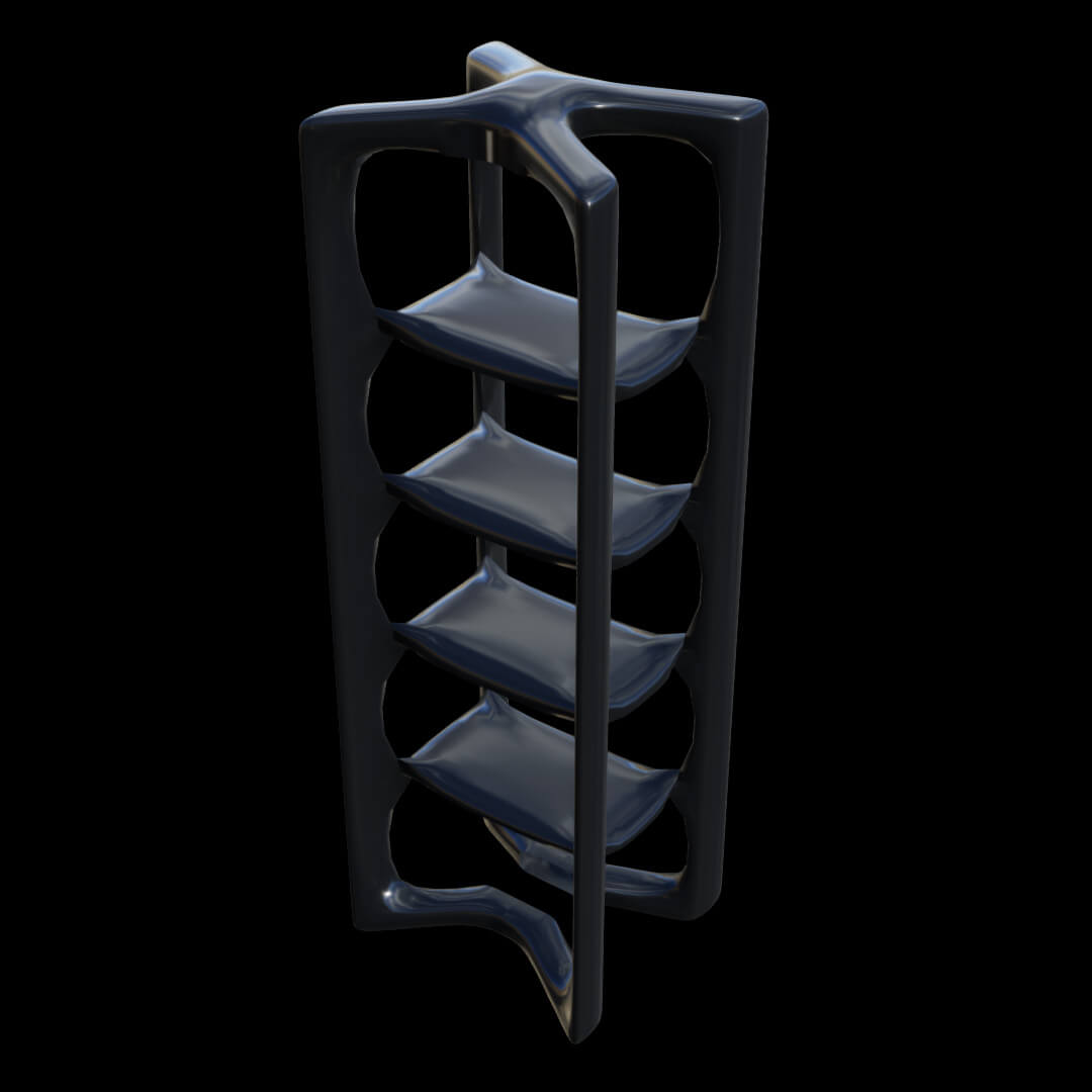 Game Rack Four - Daz Content by shadowyartsbusiness