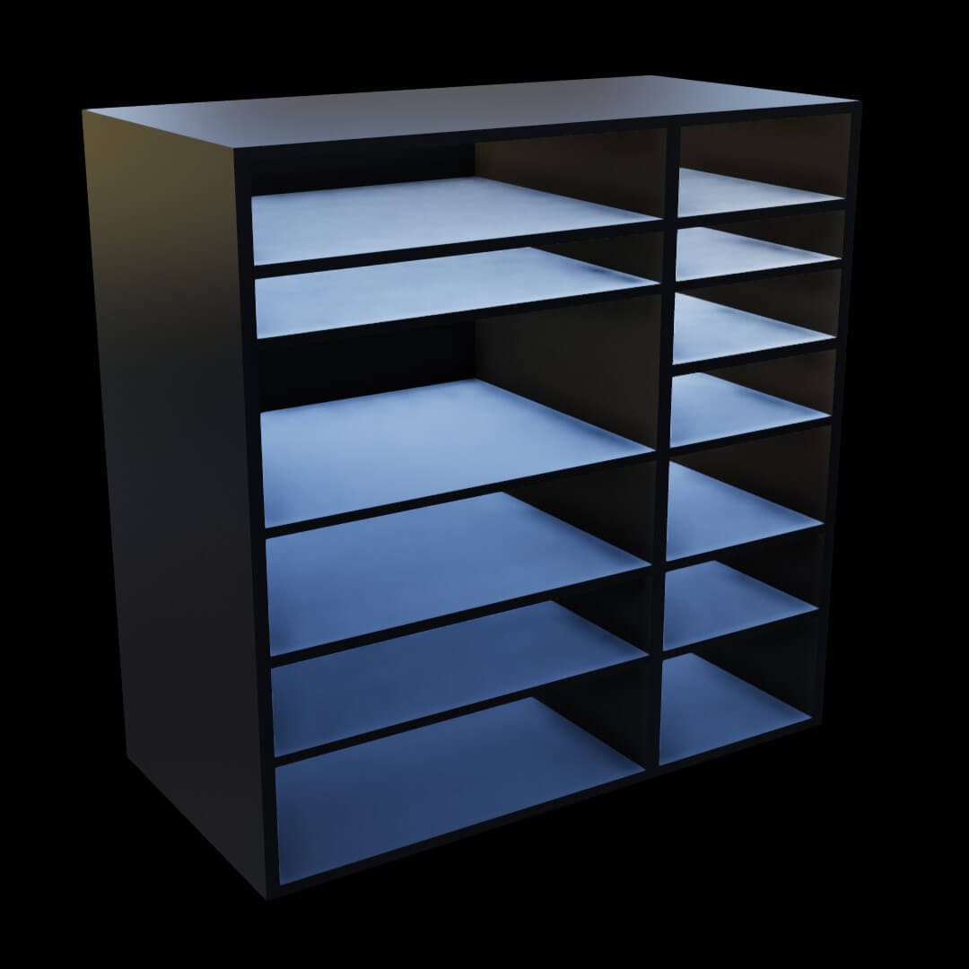 Game Rack Six - Daz Content by shadowyartsbusiness