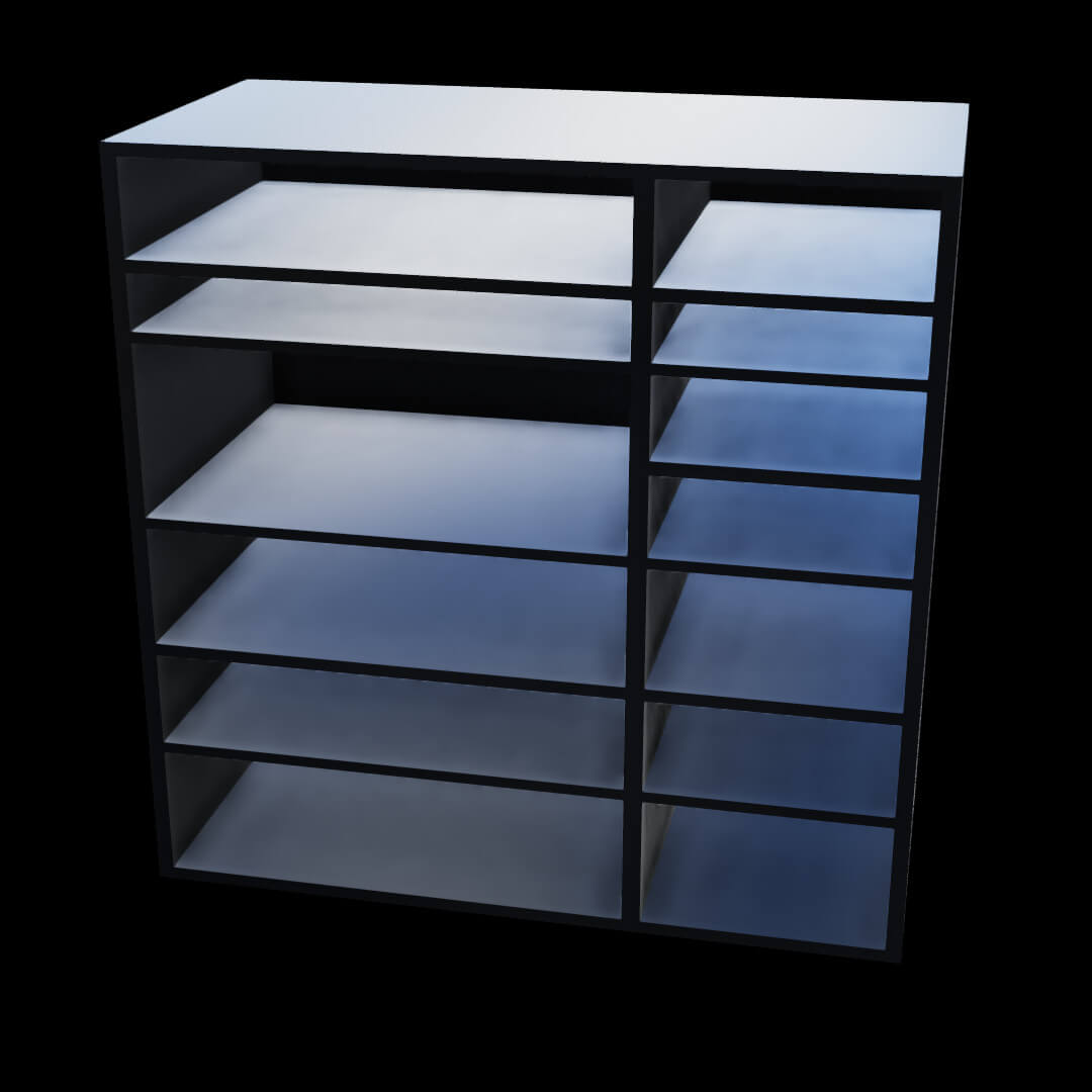 Game Rack Six - Daz Content by shadowyartsbusiness