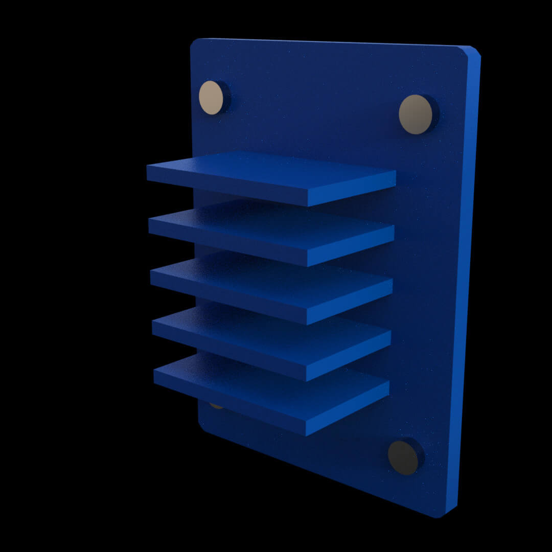 Game Rack Three - Daz Content by shadowyartsbusiness