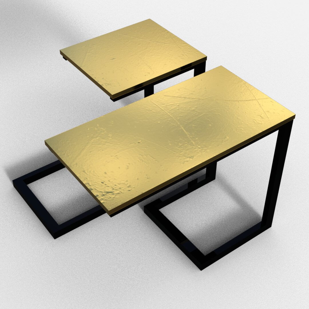 Side Table One - Daz Content by shadowyartsbusiness