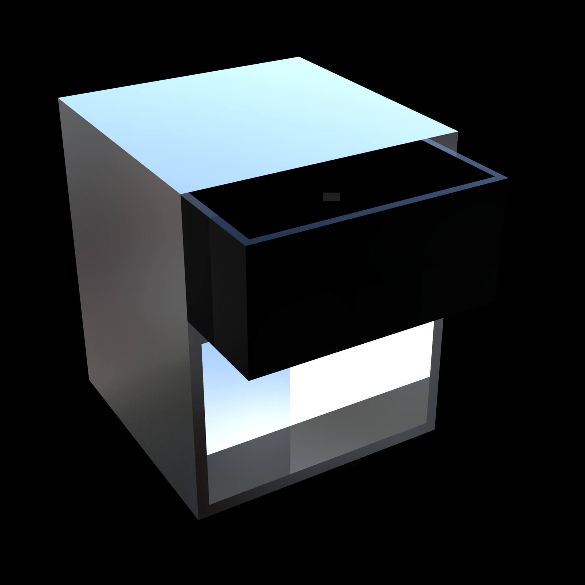 Side Table Two - Daz Content by shadowyartsbusiness