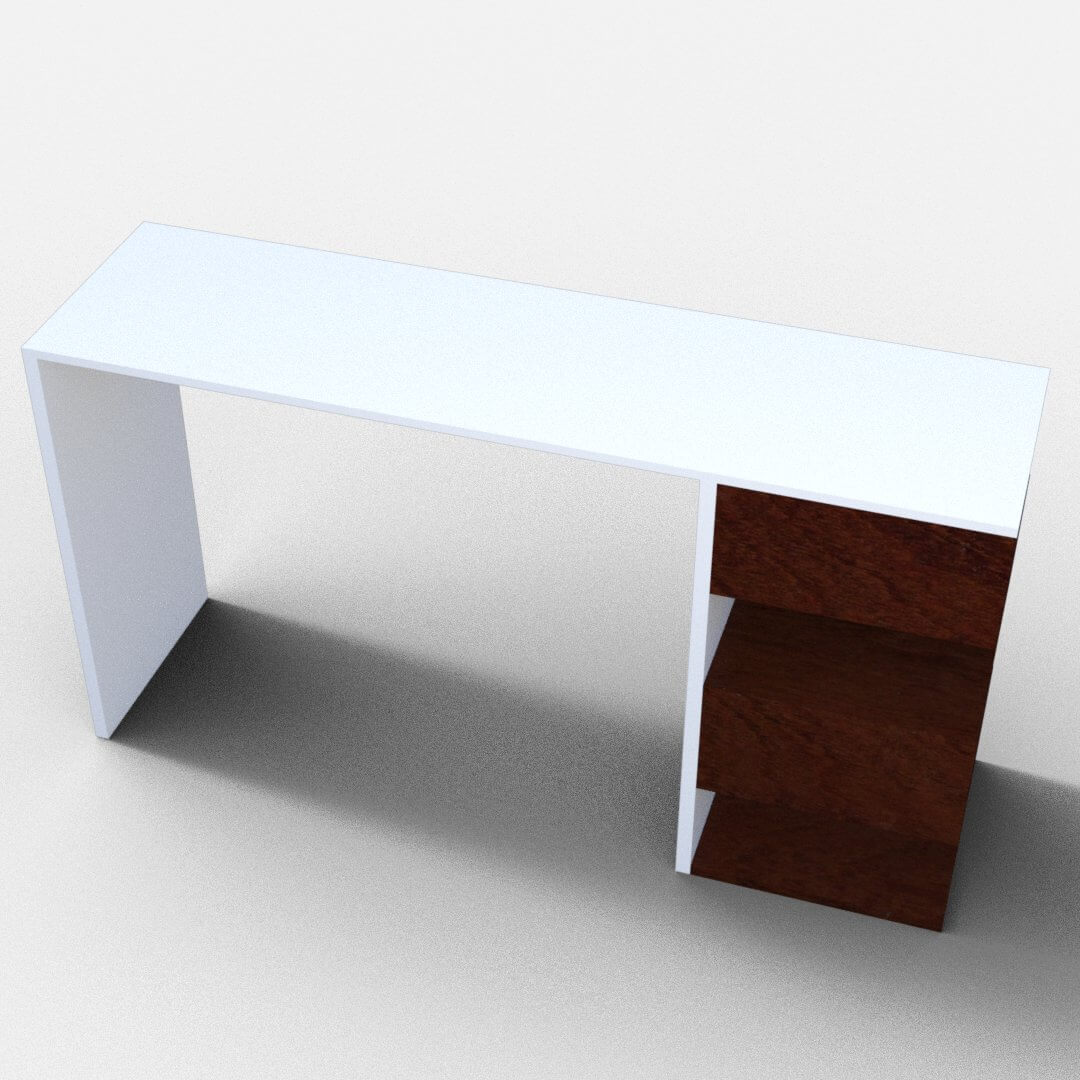 Study Table Three - Daz Content by shadowyartsbusiness