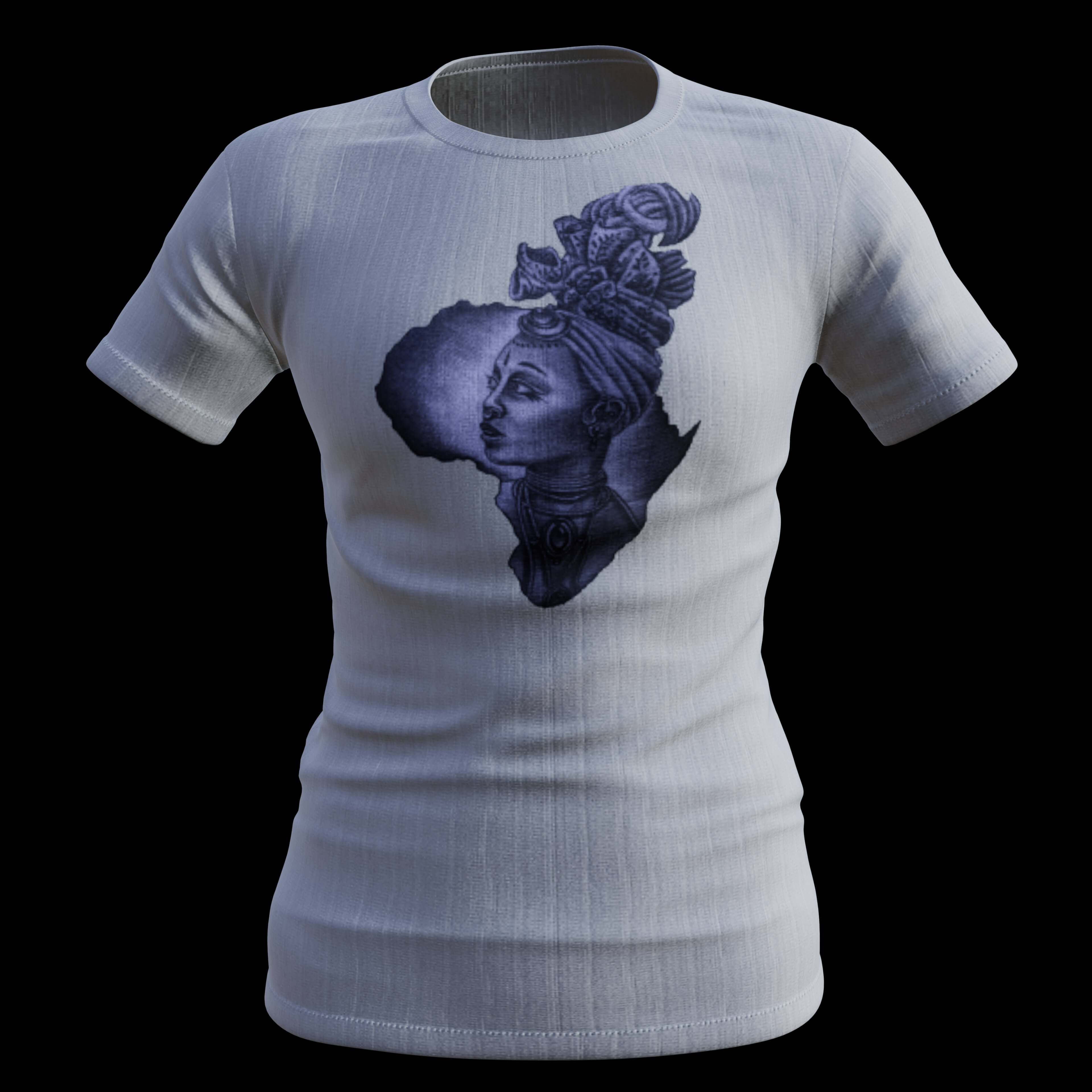 Africa Enthusiast Textures for Gen 9 Base Shirt Set Three - Free Daz ...