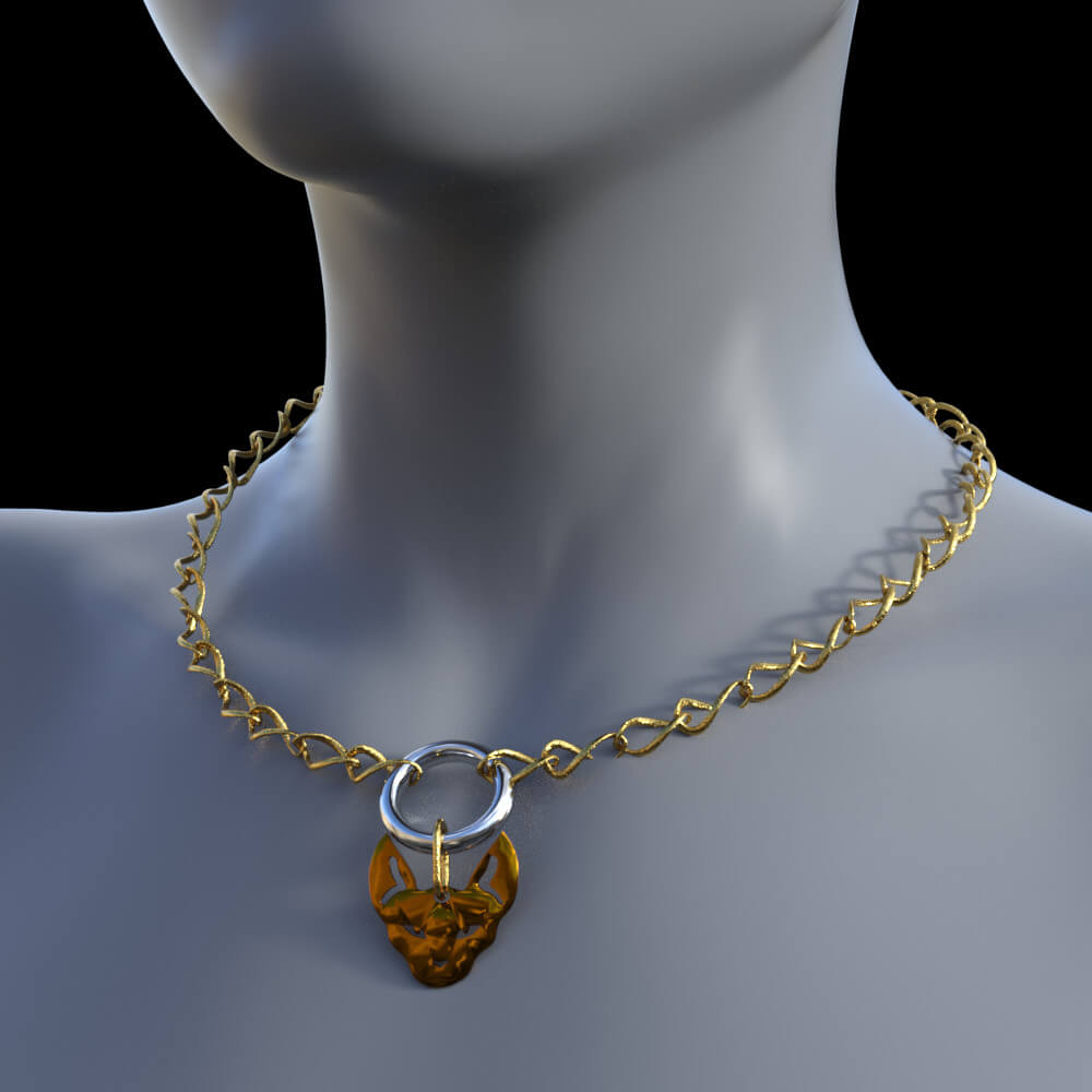 Choke Me Daddy Choker Set Two - Daz Content by shadowyartsdirty