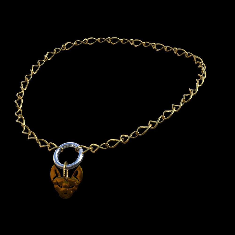 Choke Me Daddy Choker Set Two - Daz Content by shadowyartsdirty