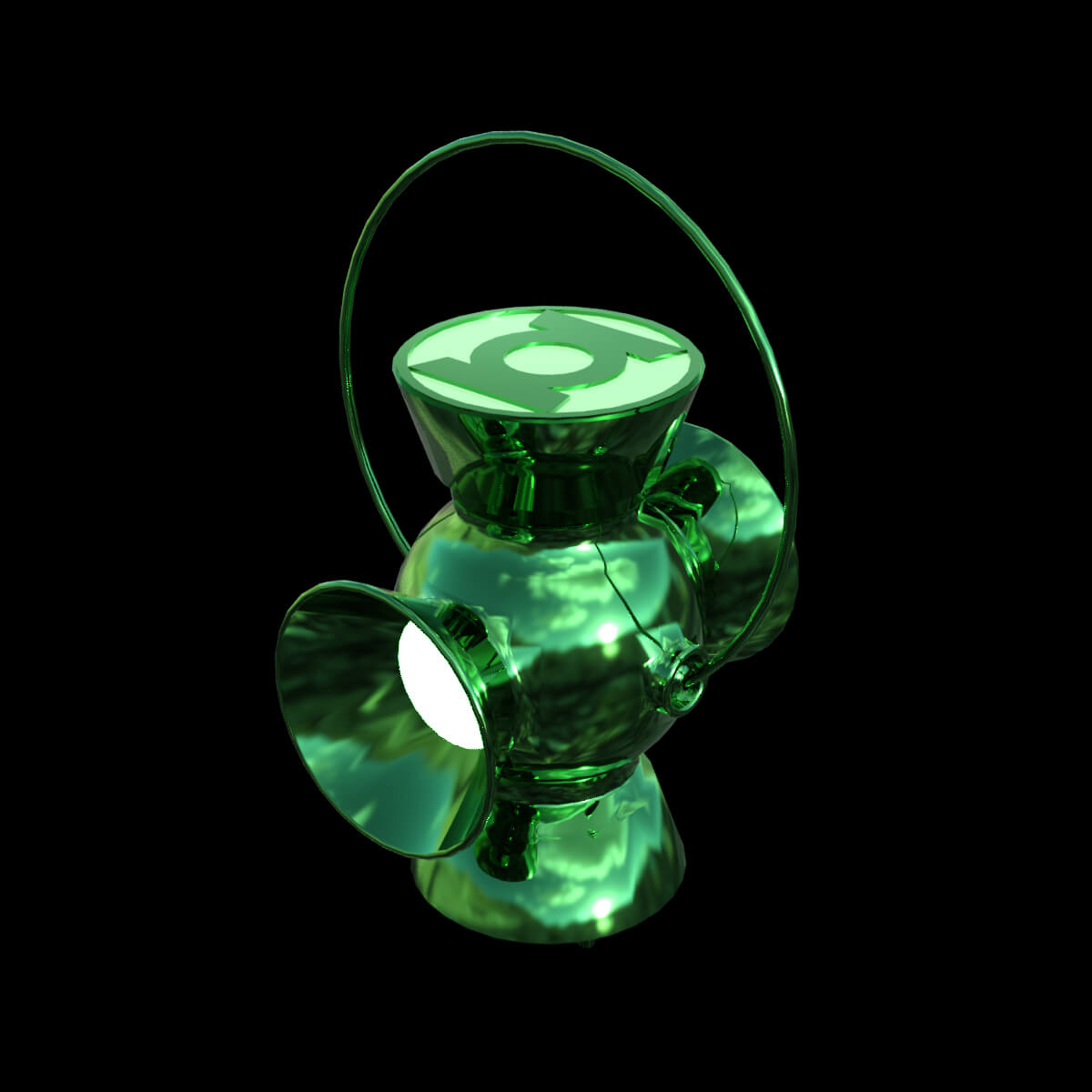 Classic Green Lantern for G8F - Daz Content by shadowyartsdirty