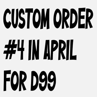 Custom Order Number 4 April for 99 - Daz Content by shadowyartsdirty