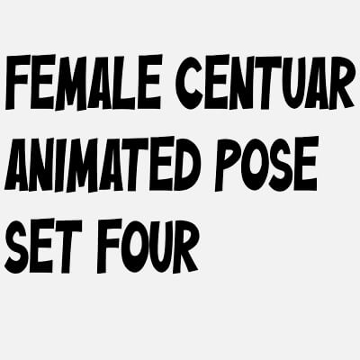 Female Centaur Animated Pose Set Four for G8 - Daz Content by ...