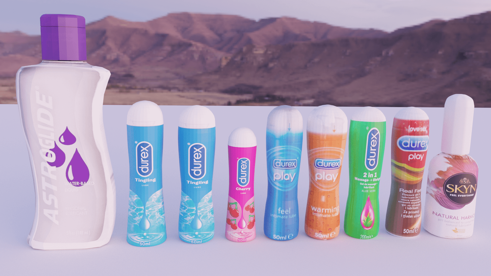 Durex love you know.... 3D Render by shadowyartsdirty