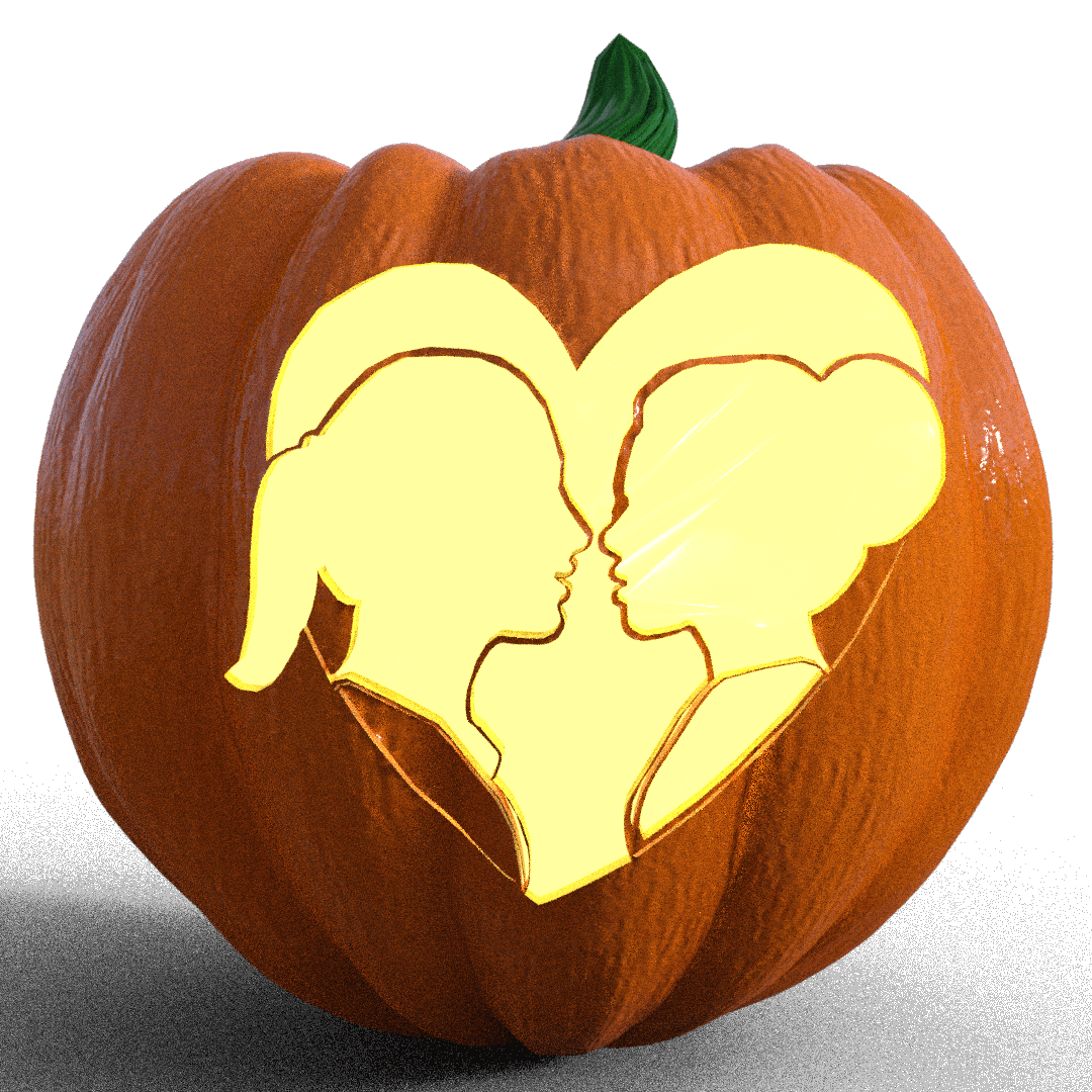 Love can be carved 3D Render, Digital Art by shadowyartsdirty