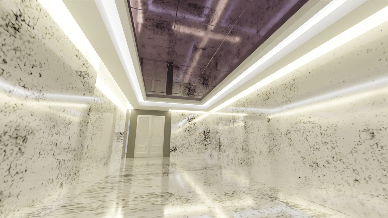 Love Hotel Expansion Two render test with Evee and Cycles