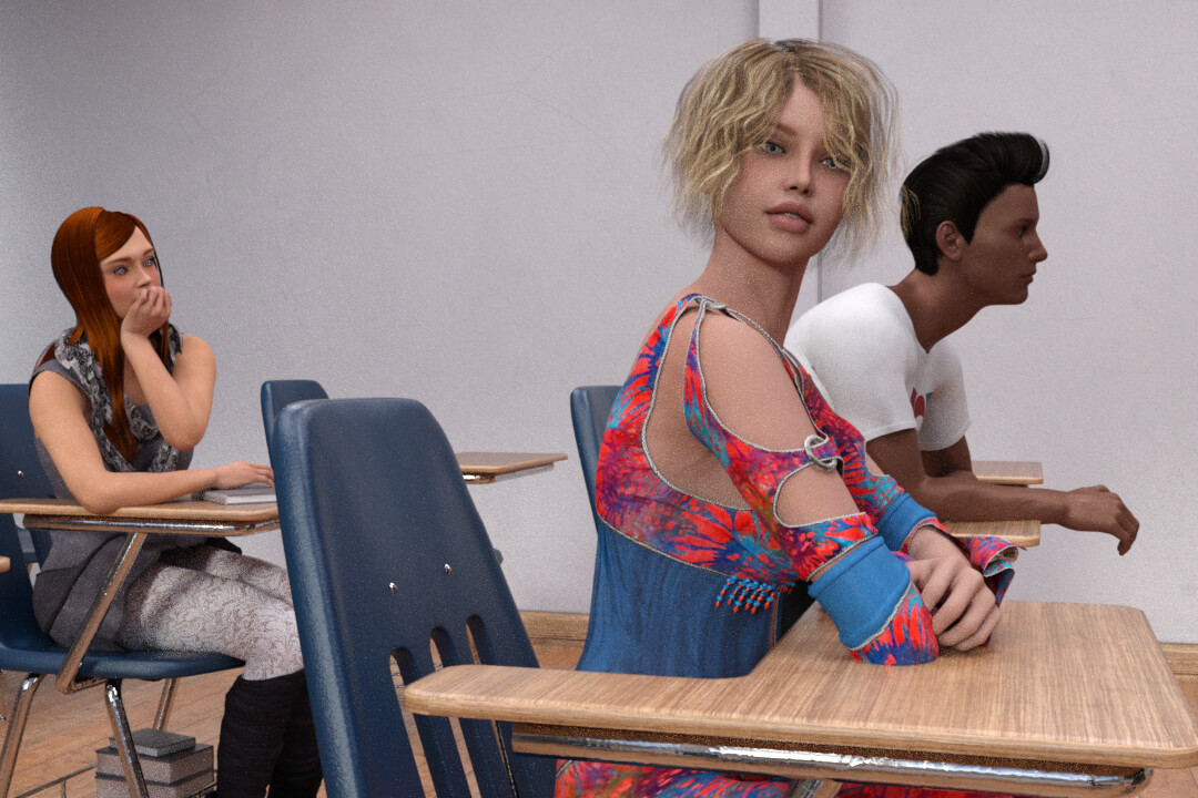 Jerry Joins The Girl Scouts Twine Game Beta - Free 3D Software or Plug-In by shadowyartsdirty