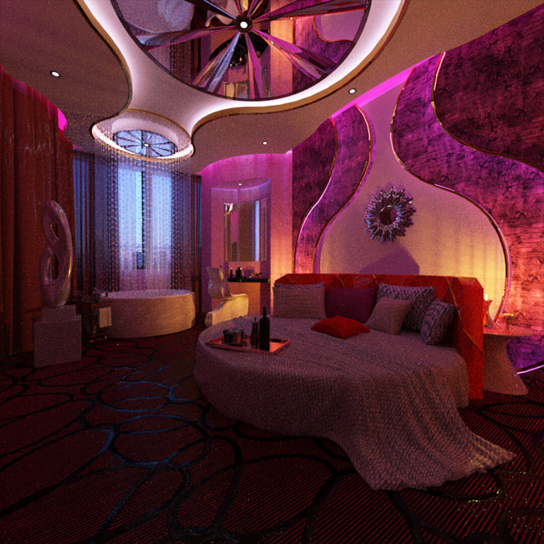 Love Hotel One - Daz Content by shadowyartsdirty