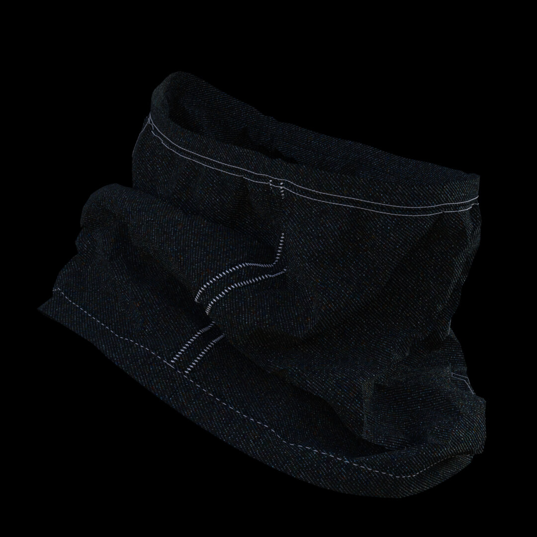 Neck Cover One dForce for Genesis 8 Female - Daz Content by ...