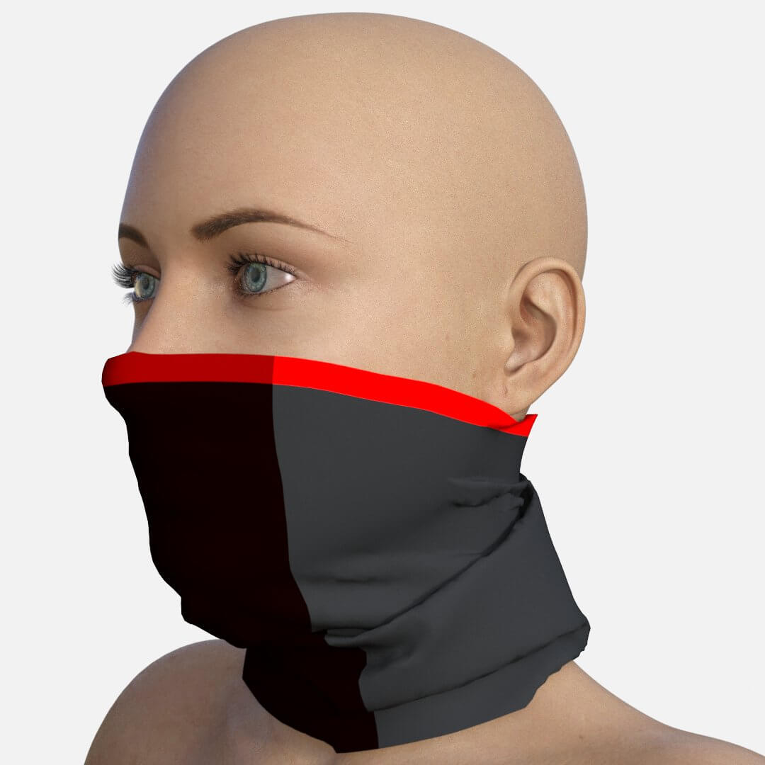 Textures for Neck Gaiter One - Free Daz Content by shadowyartsdirty
