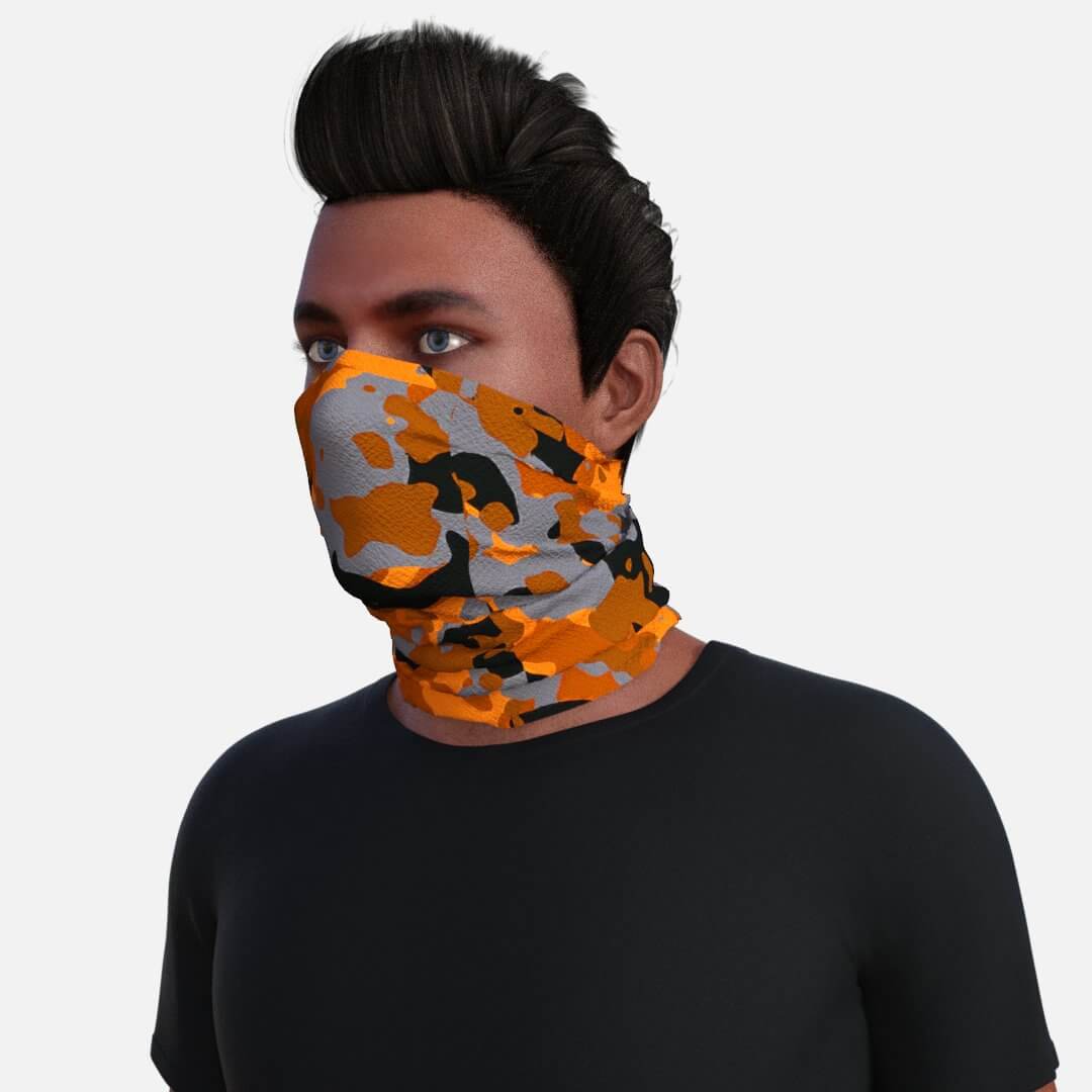 Textures for Neck Gaiter One - Free Daz Content by shadowyartsdirty