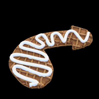 Penis Waffle Set Two - Daz Content by shadowyartsdirty
