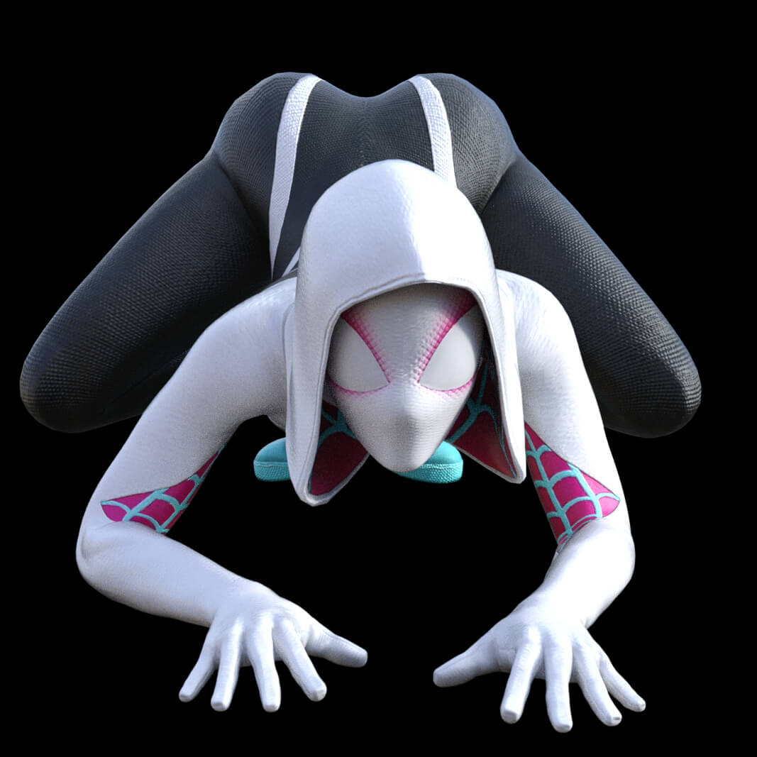 Spider Gwen Pose Pack for Genesis 8 Female - Daz Content by ...