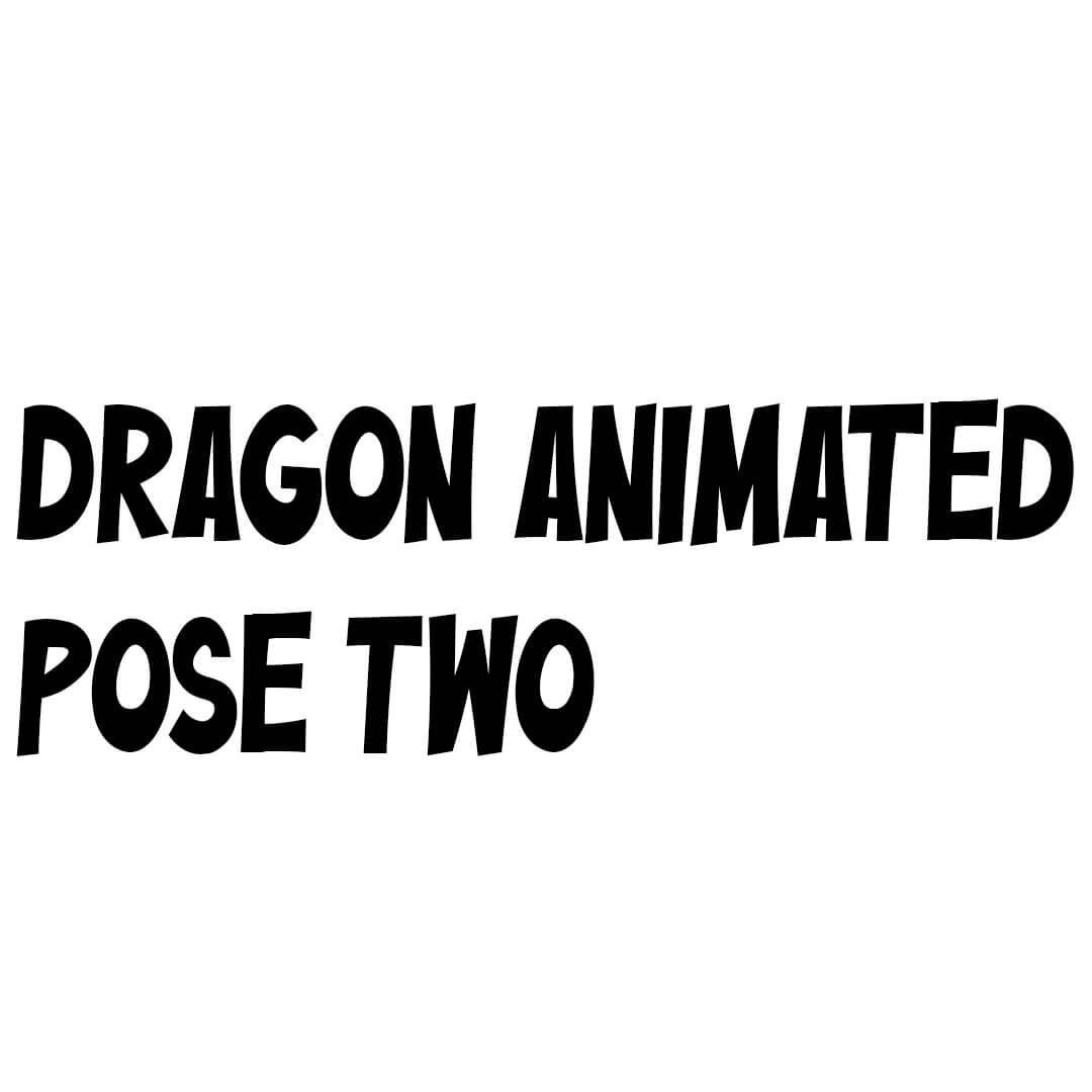 The Dragon Animated Pose Set Two for G8 - Daz Content by shadowyartsdirty