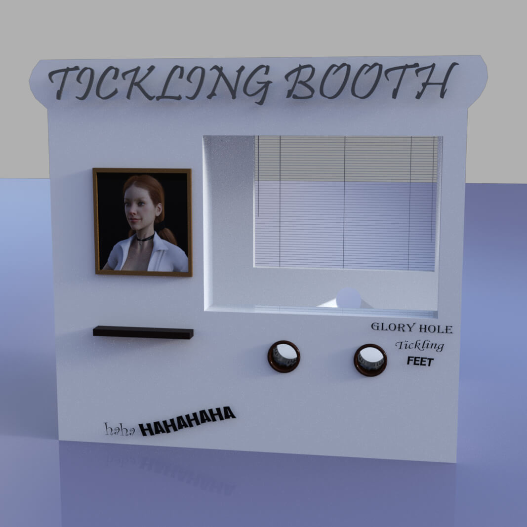 Tickling Animated Pose Twenty and Tickling Props for Gen 8 - Daz ...