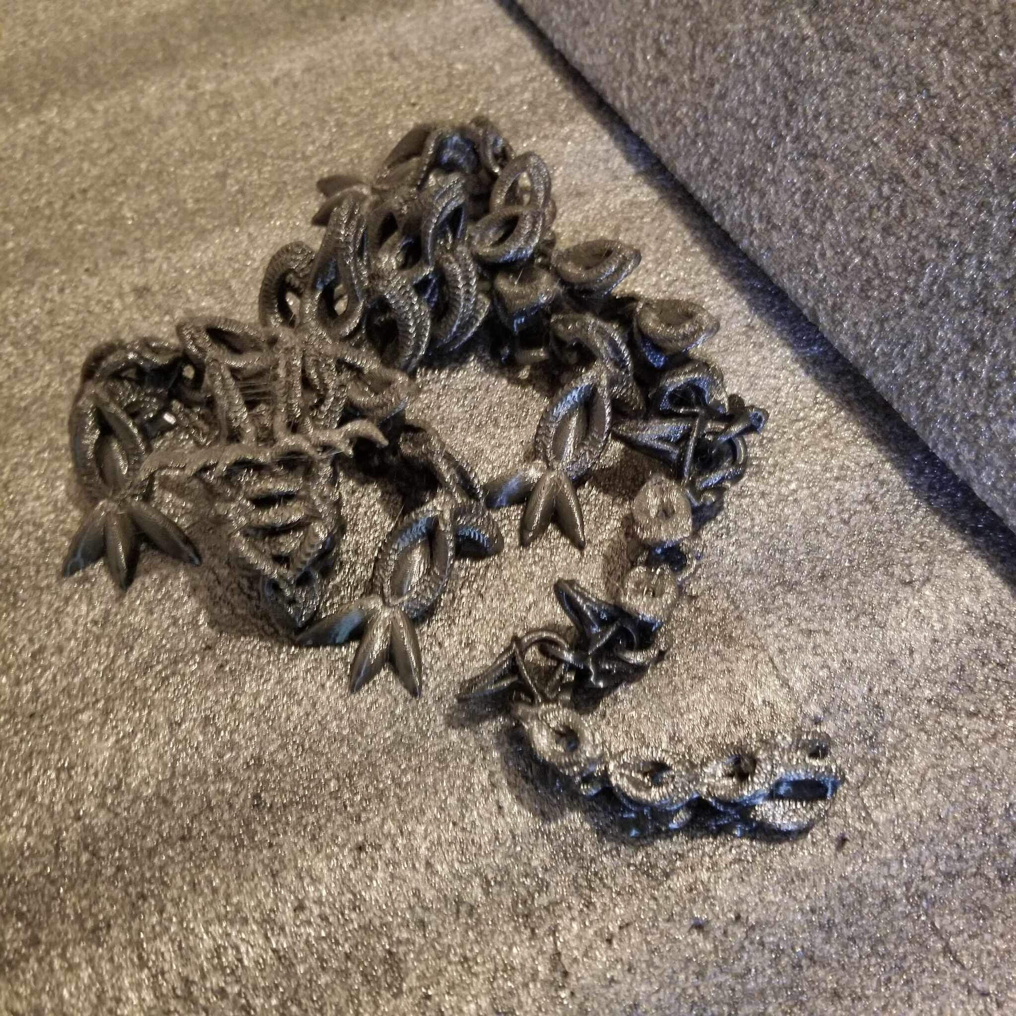 Shakaworld3D Articulated Twisted Rope Dragon 180mm X 180mm - 3D Model ...