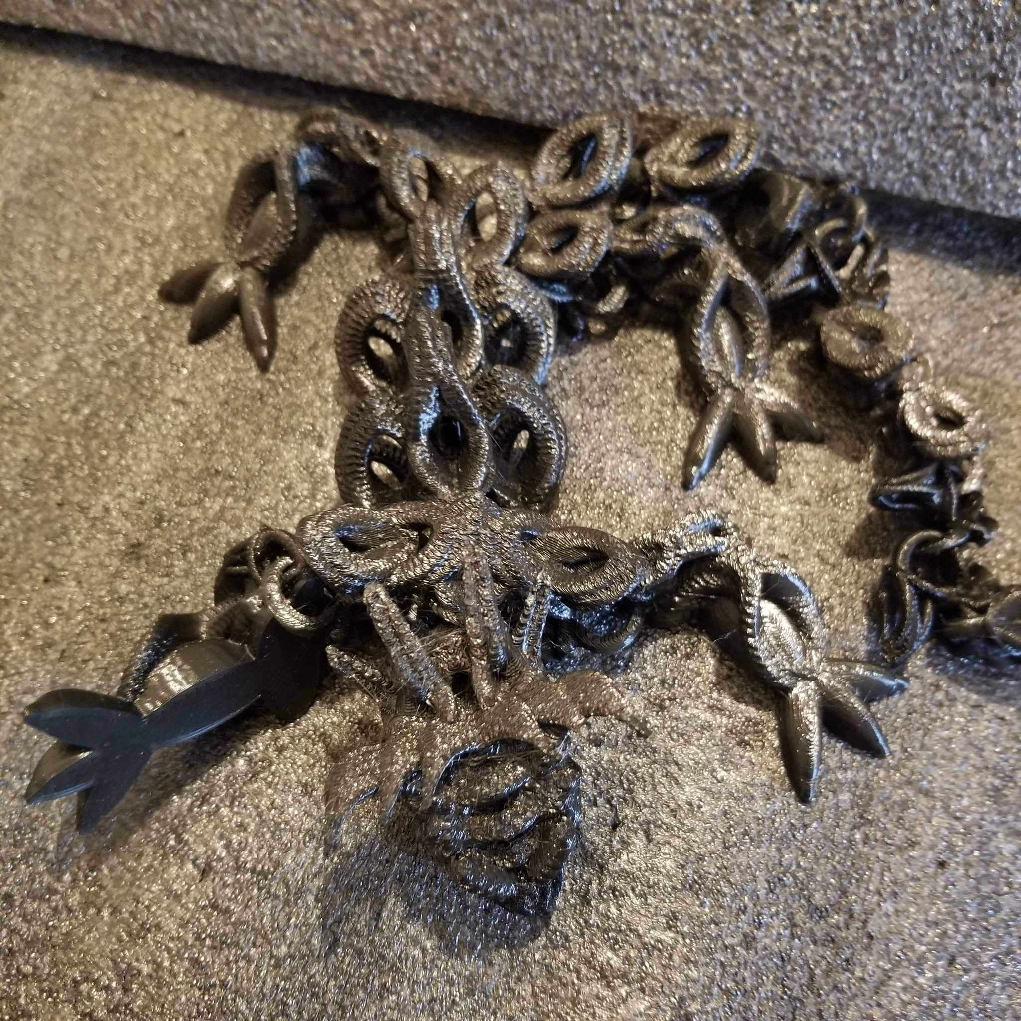 Shakaworld3D Articulated Twisted Rope Dragon 180mm X 180mm - 3D Model ...