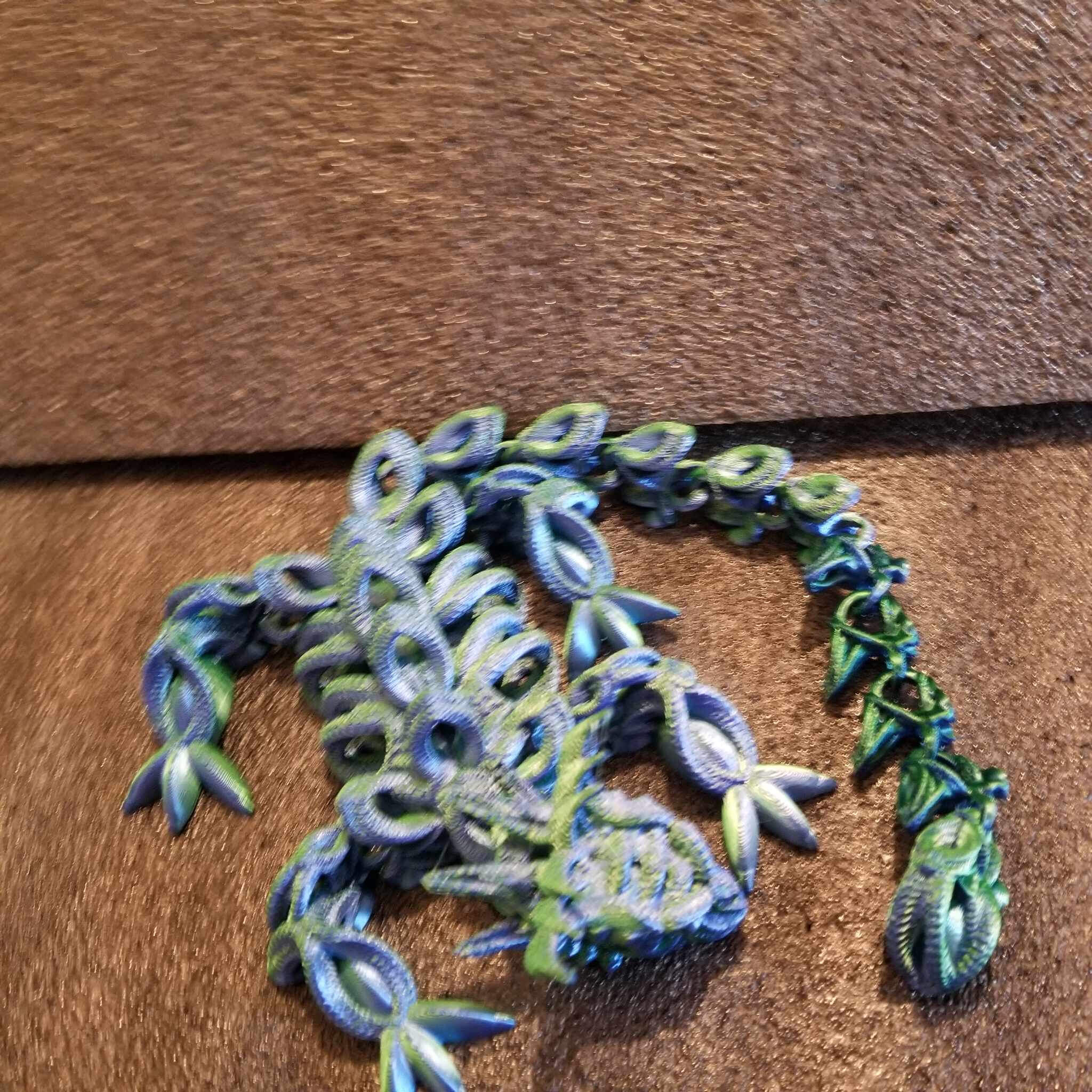 Shakaworld3D Articulated Twisted Rope Dragon 180mm X 180mm - 3D Model ...