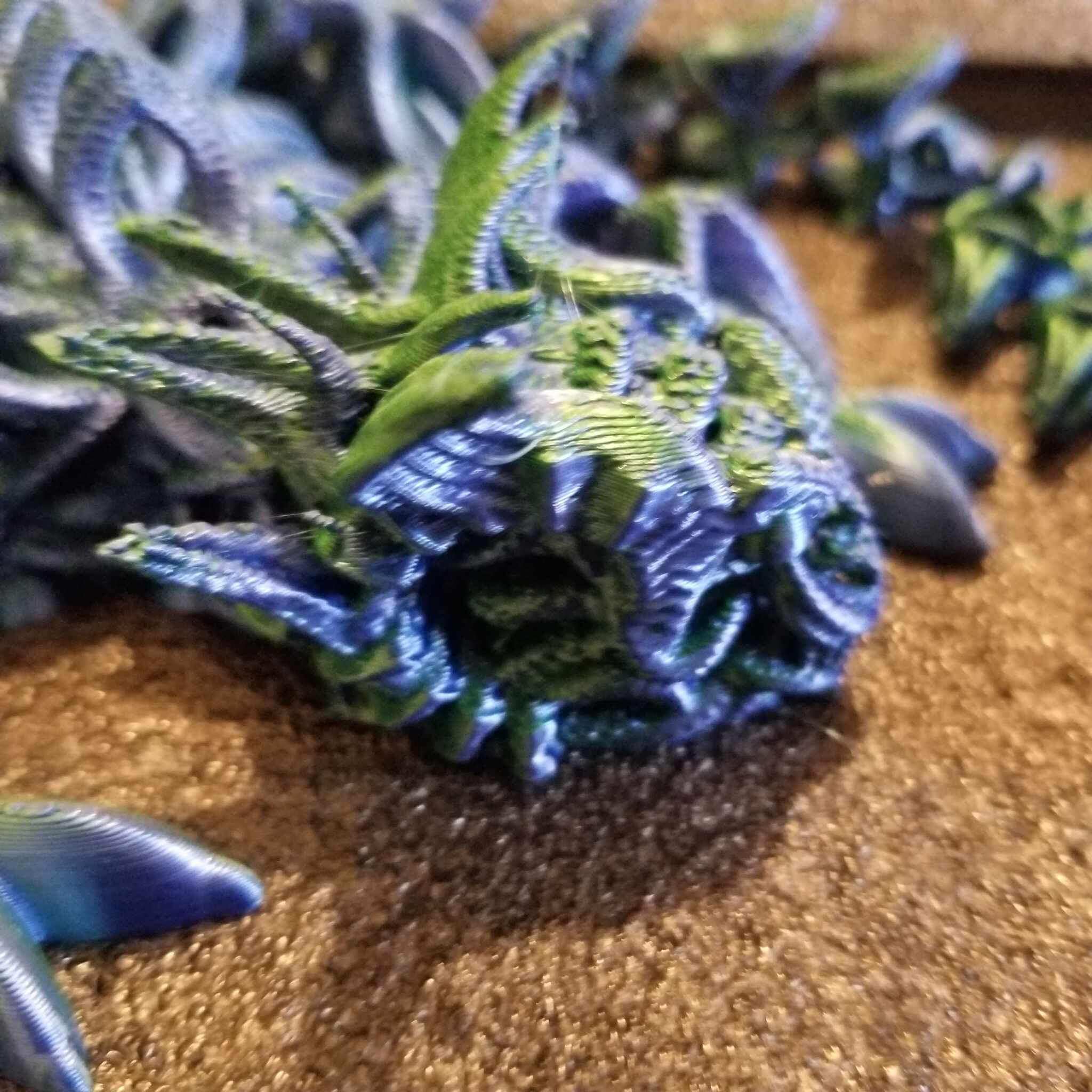 Shakaworld3D Articulated Twisted Rope Dragon 180mm X 180mm - 3D Model ...