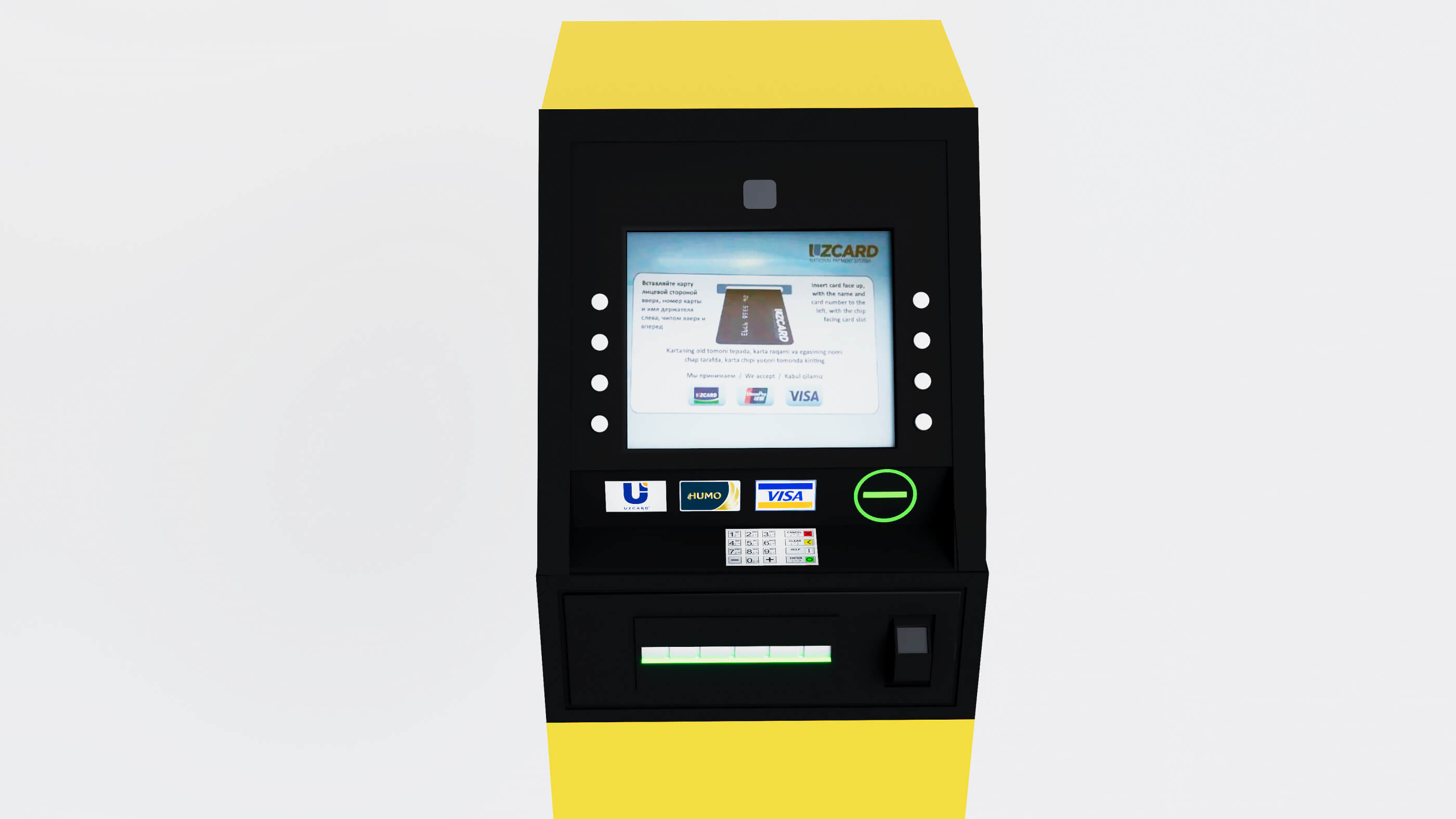 ATM Automated Teller Machine - 3D Model by Shakurgo
