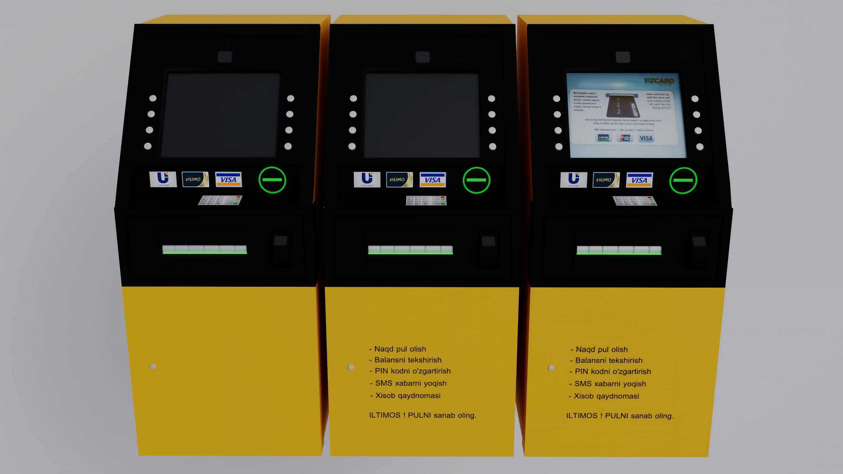 ATM Automated Teller Machine - 3D Model by Shakurgo