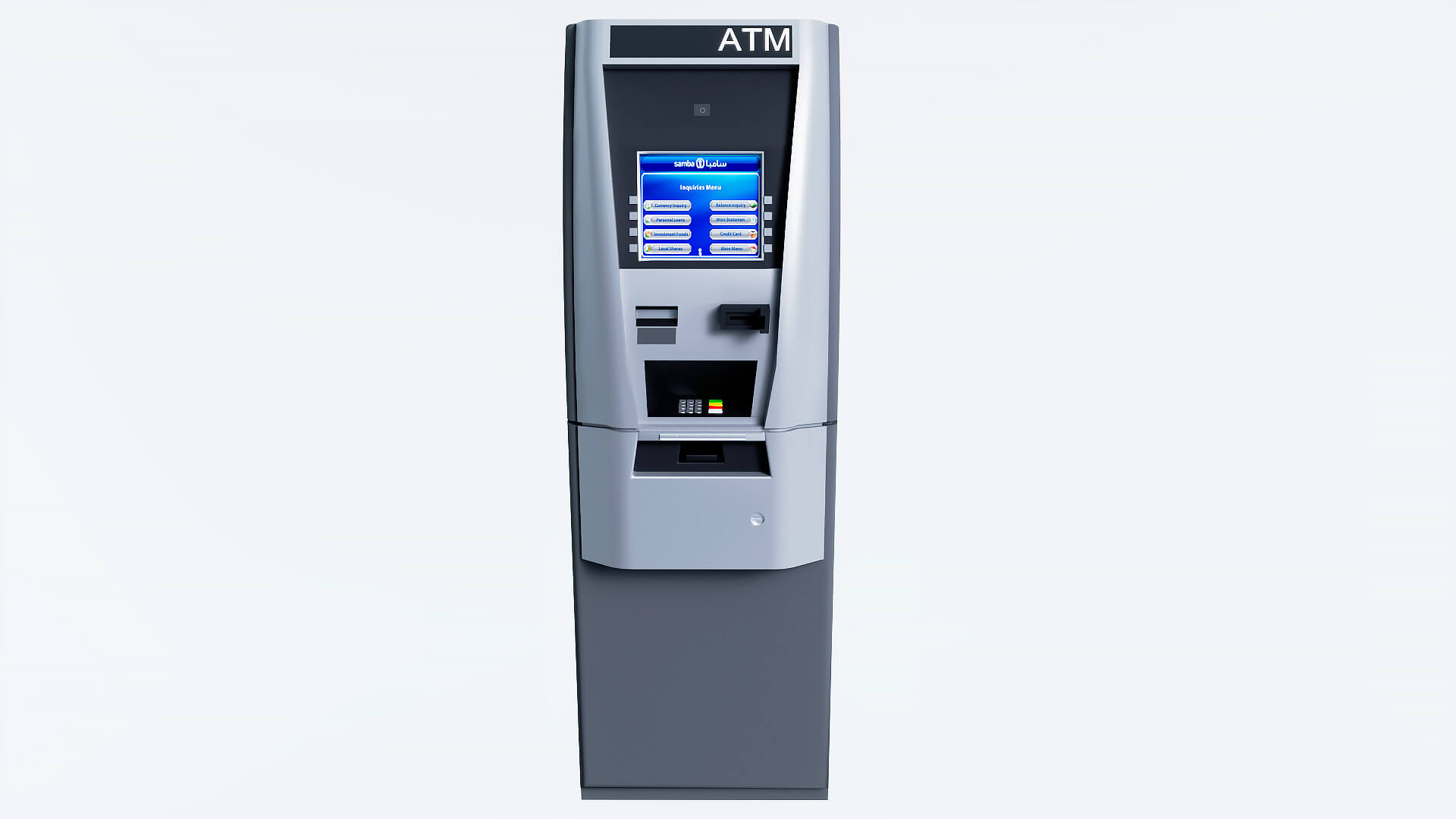 ATM Automated Teller Machine - 3D Model by Shakurgo