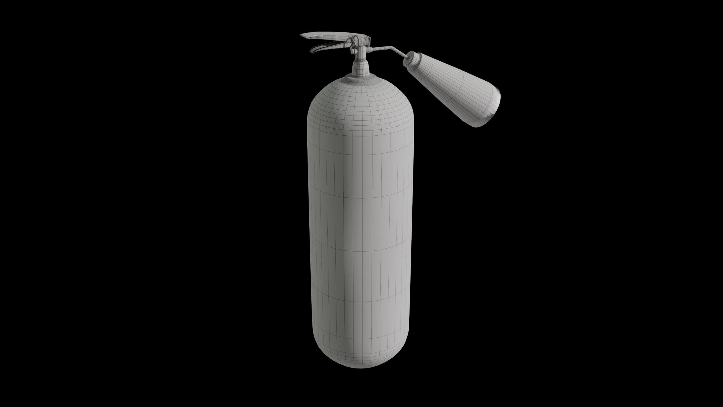 Fire Extinguisher Model by Shakurgo
