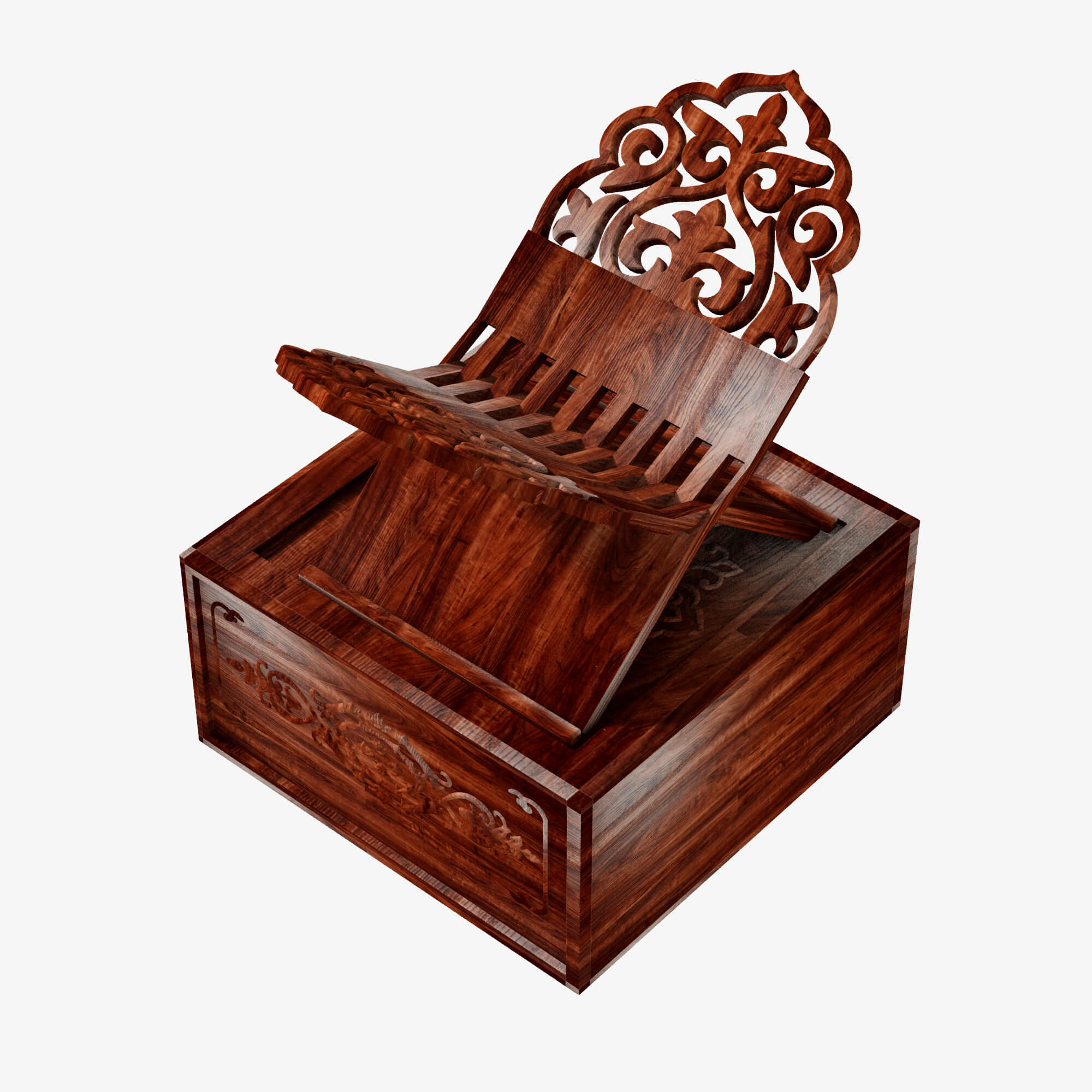Lavh a Special Chair - 3D Model by Shakurgo