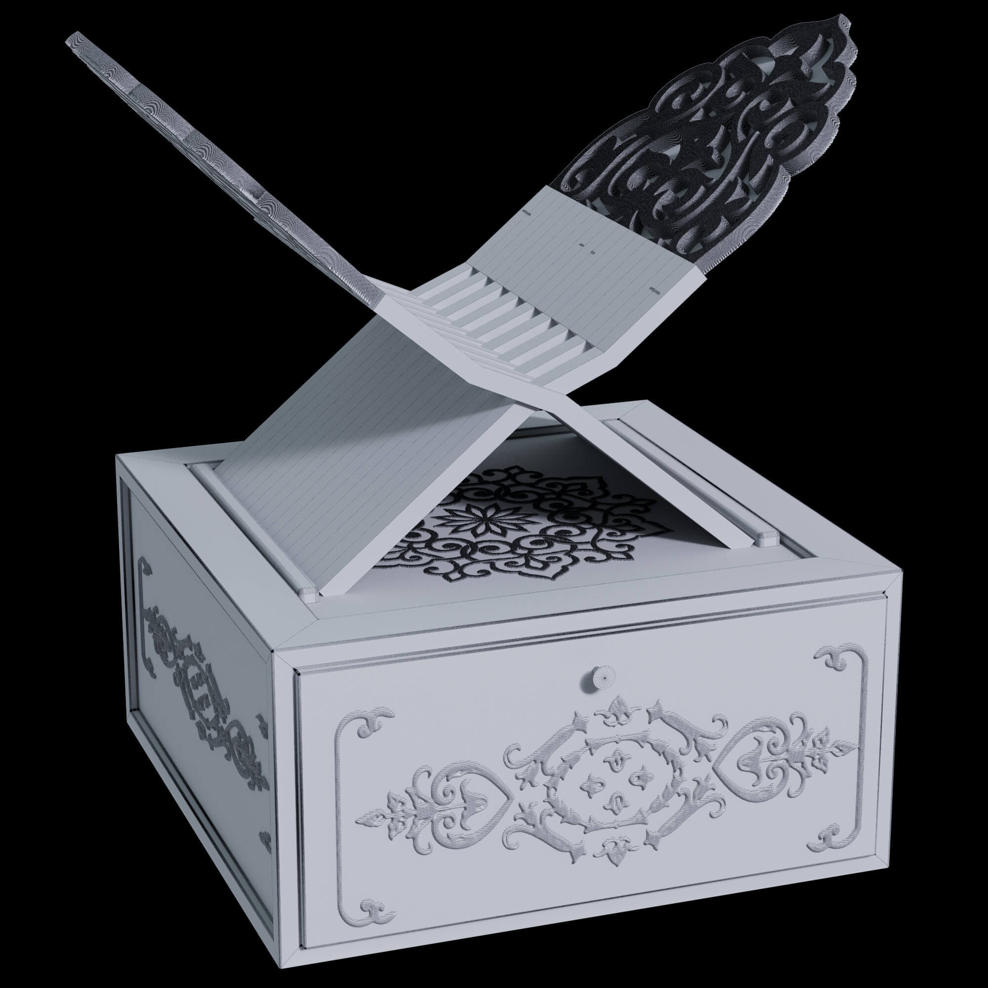 Lavh a Special Chair - 3D Model by Shakurgo