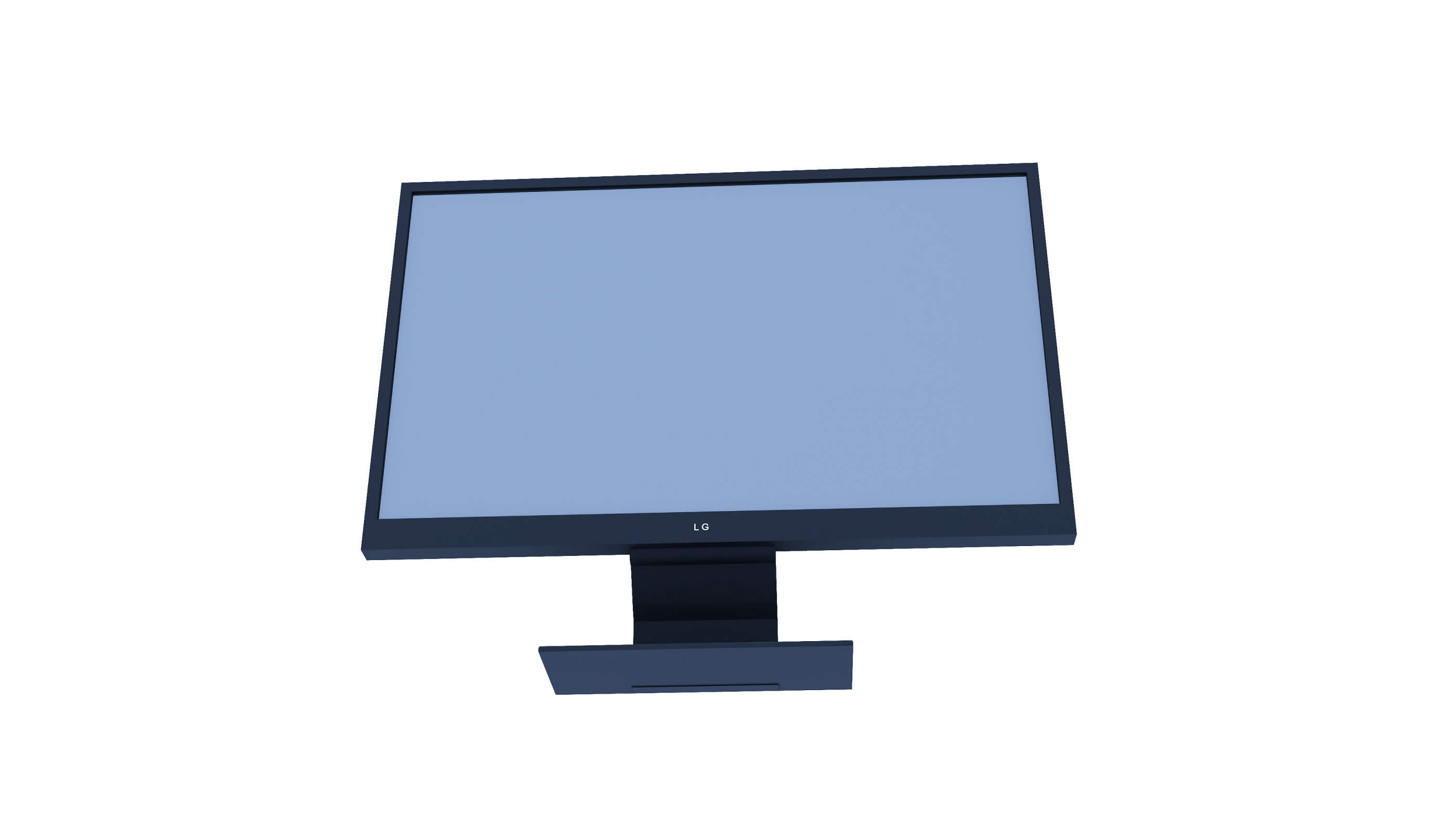 Monitor for Computer Screen - 3D Model by Shakurgo