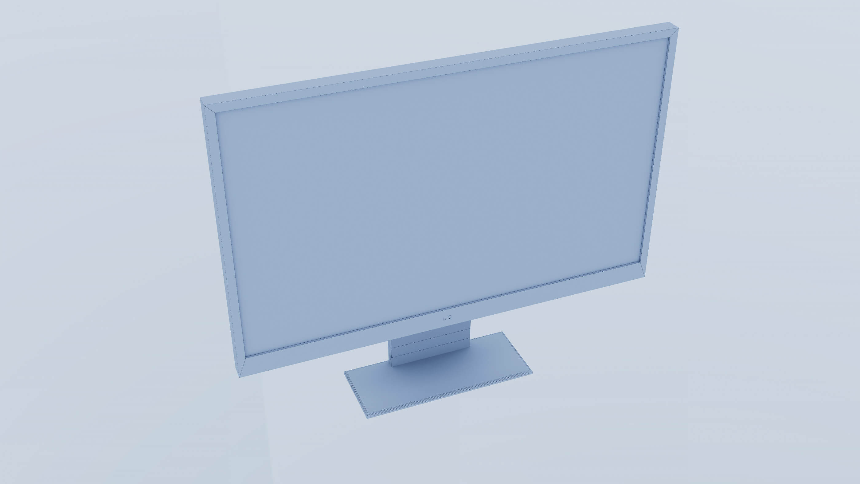 Monitor for Computer Screen - 3D Model by Shakurgo