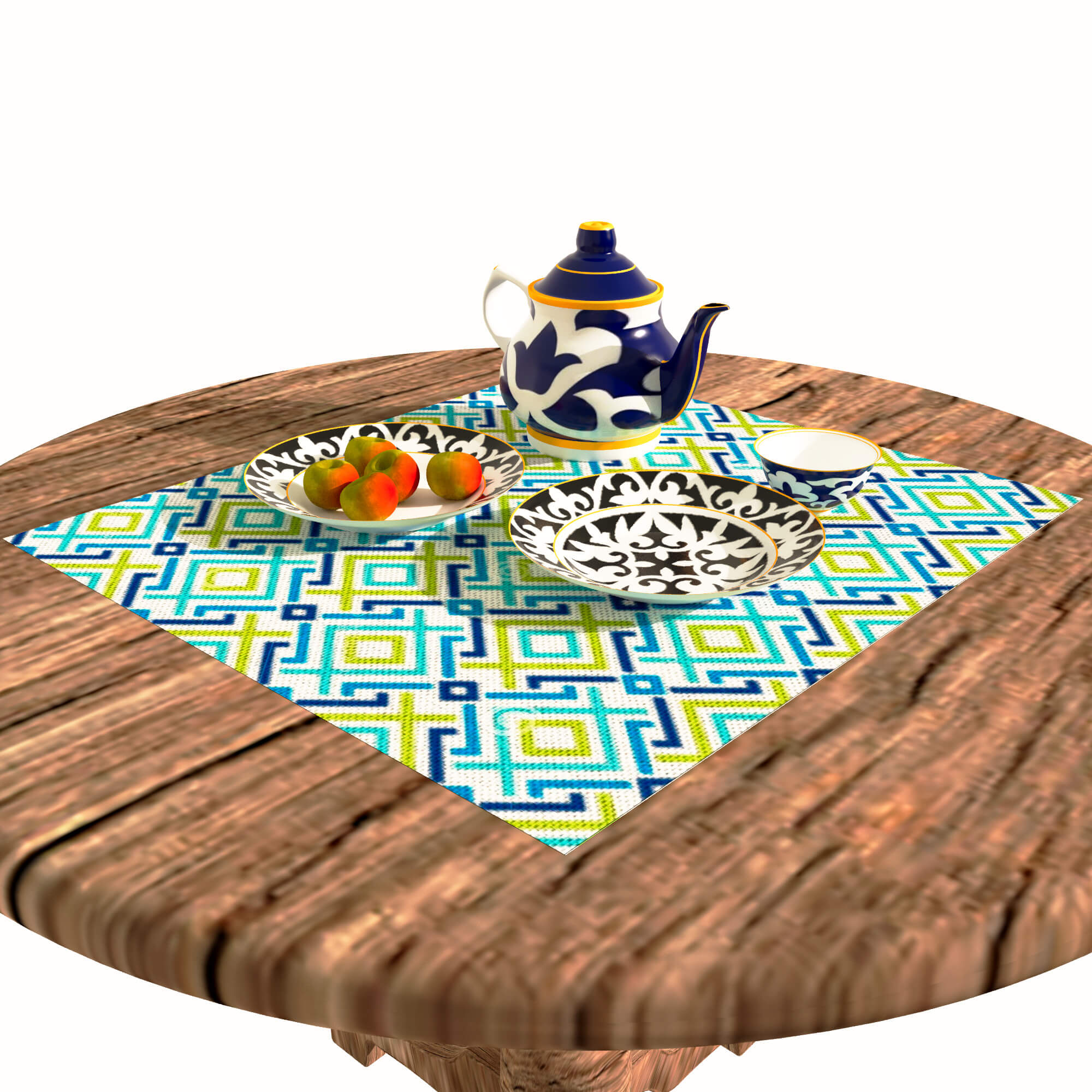 National Dishes Is a Culinary - 3D Model by Shakurgo