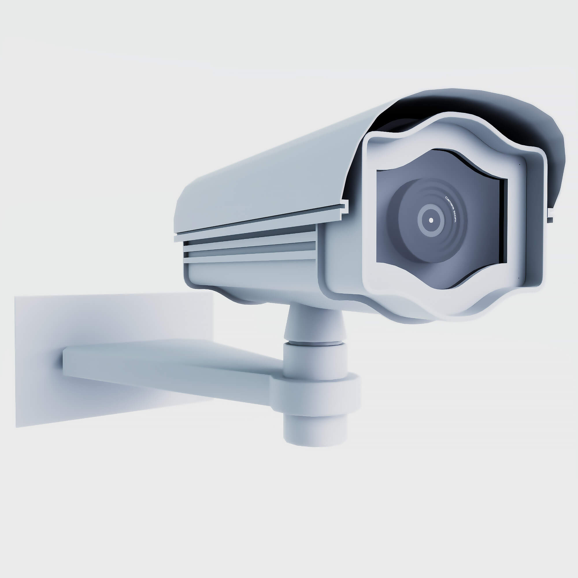 Surveillance Camera - 3D Model by Shakurgo