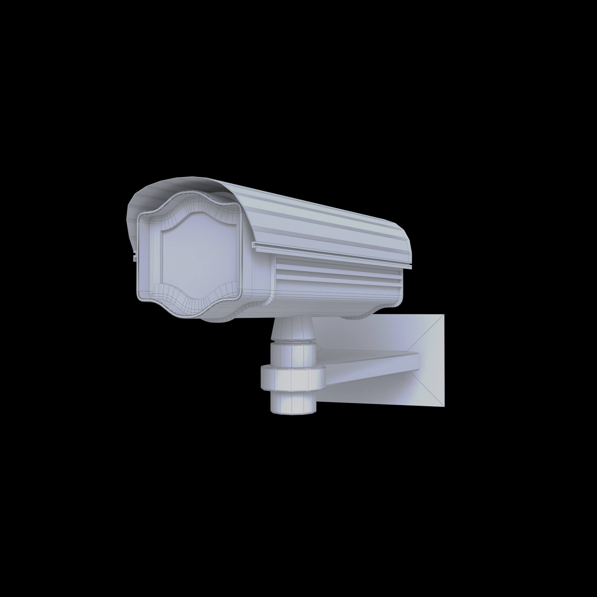 Surveillance Camera - 3D Model by Shakurgo